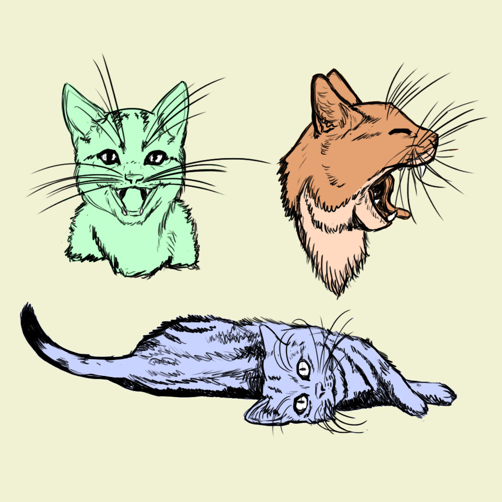 ArtStation - Cattos