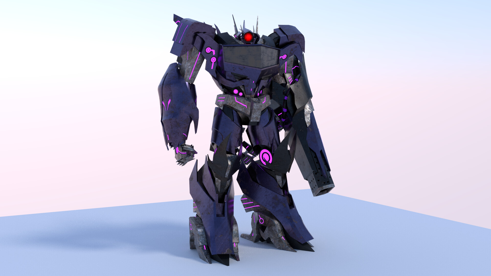 Jay Baines - Transformers Cycles/eevee transition