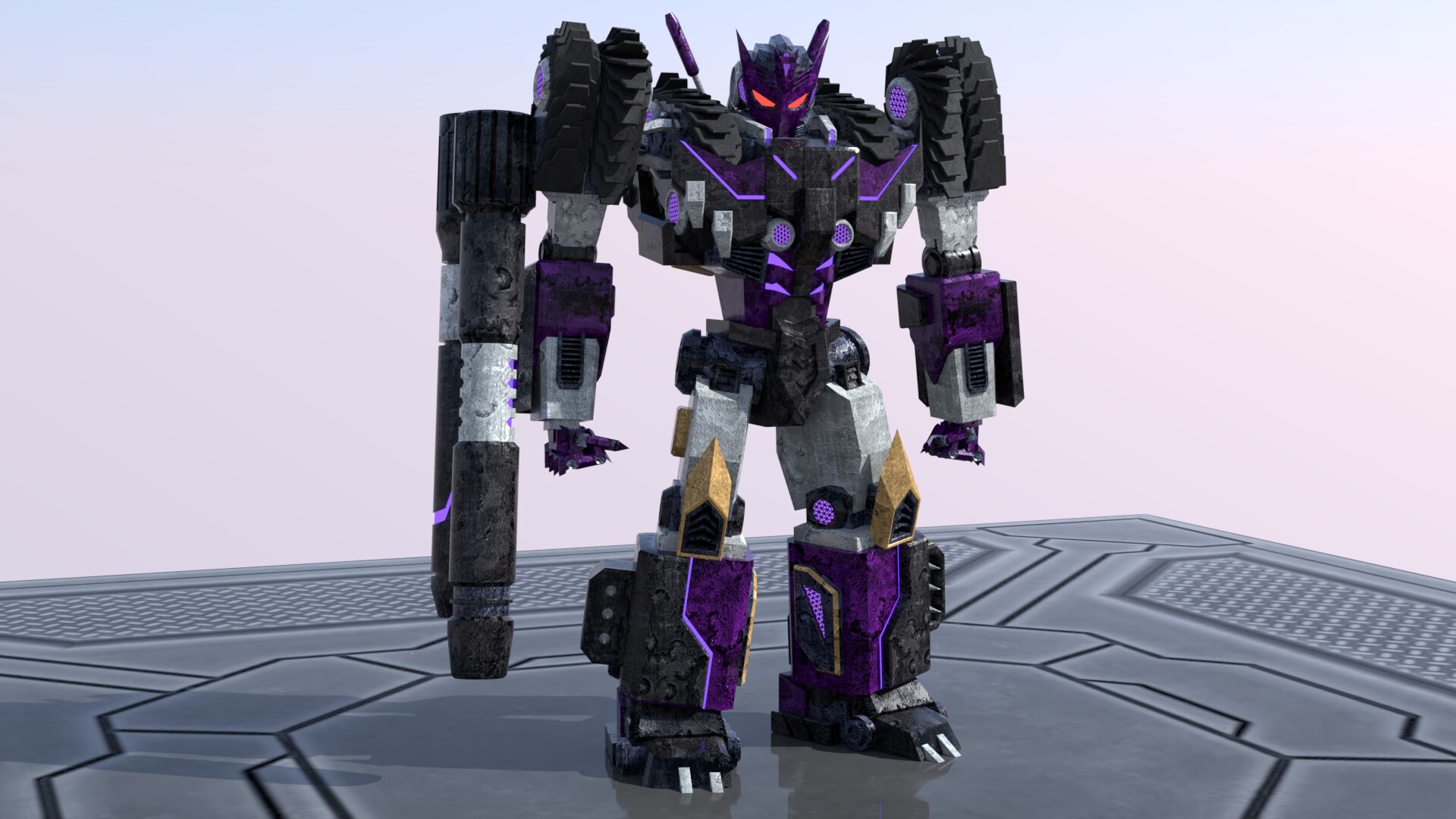 Jay Baines - Transformers Cycles/eevee transition