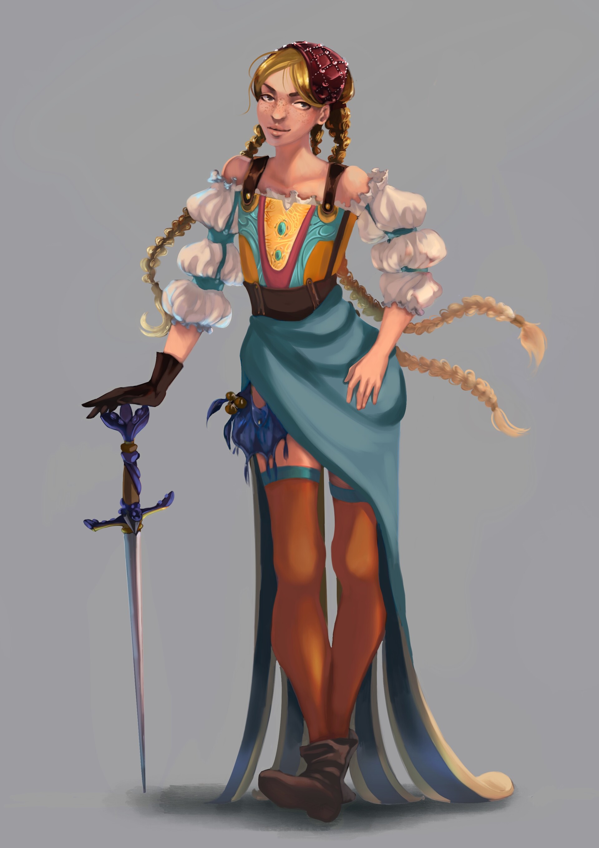 ArtStation - Isabella