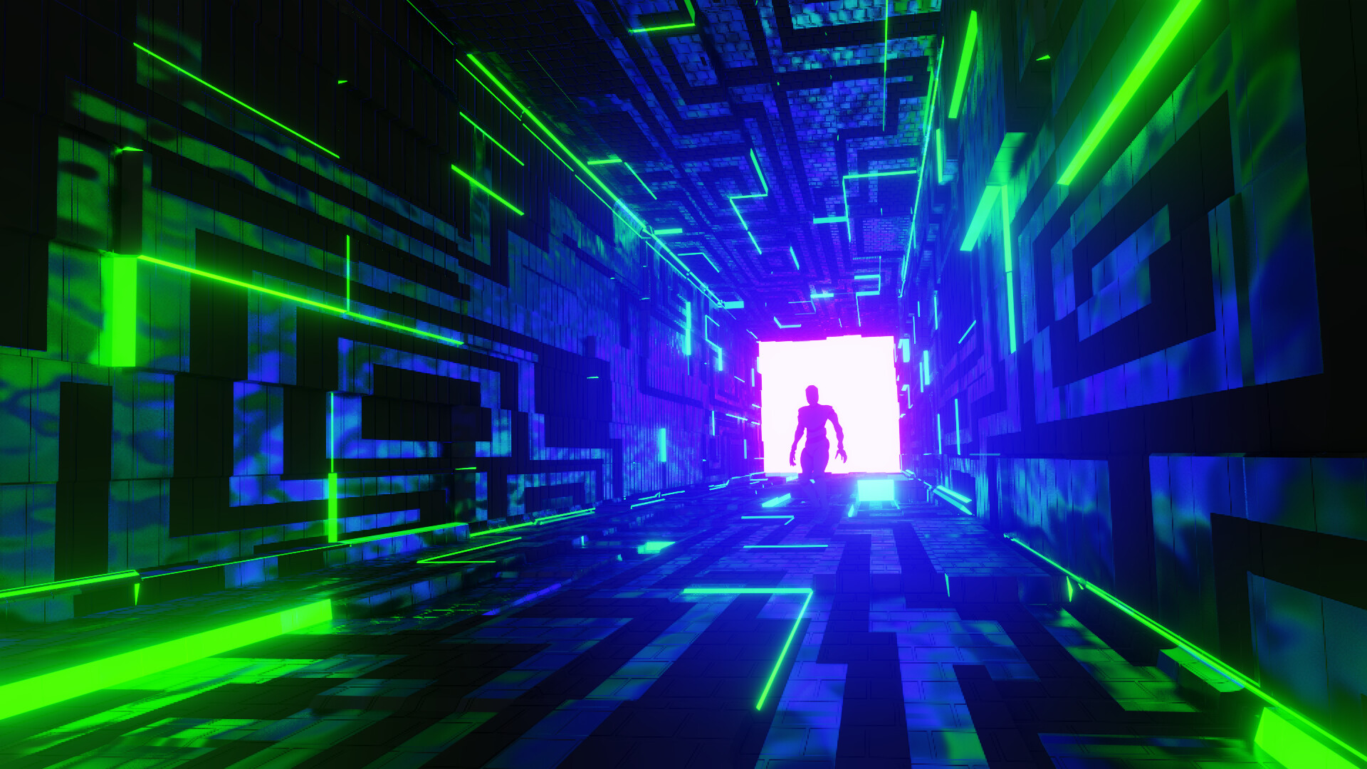 ArtStation - Untitled Alien Lights