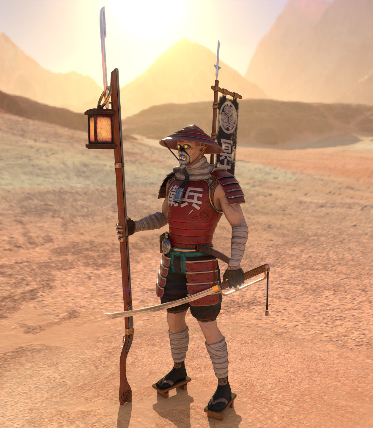 ArtStation - Guardian of the Underworld