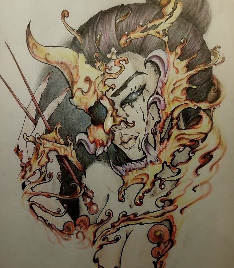 ArtStation - Tattoo designs