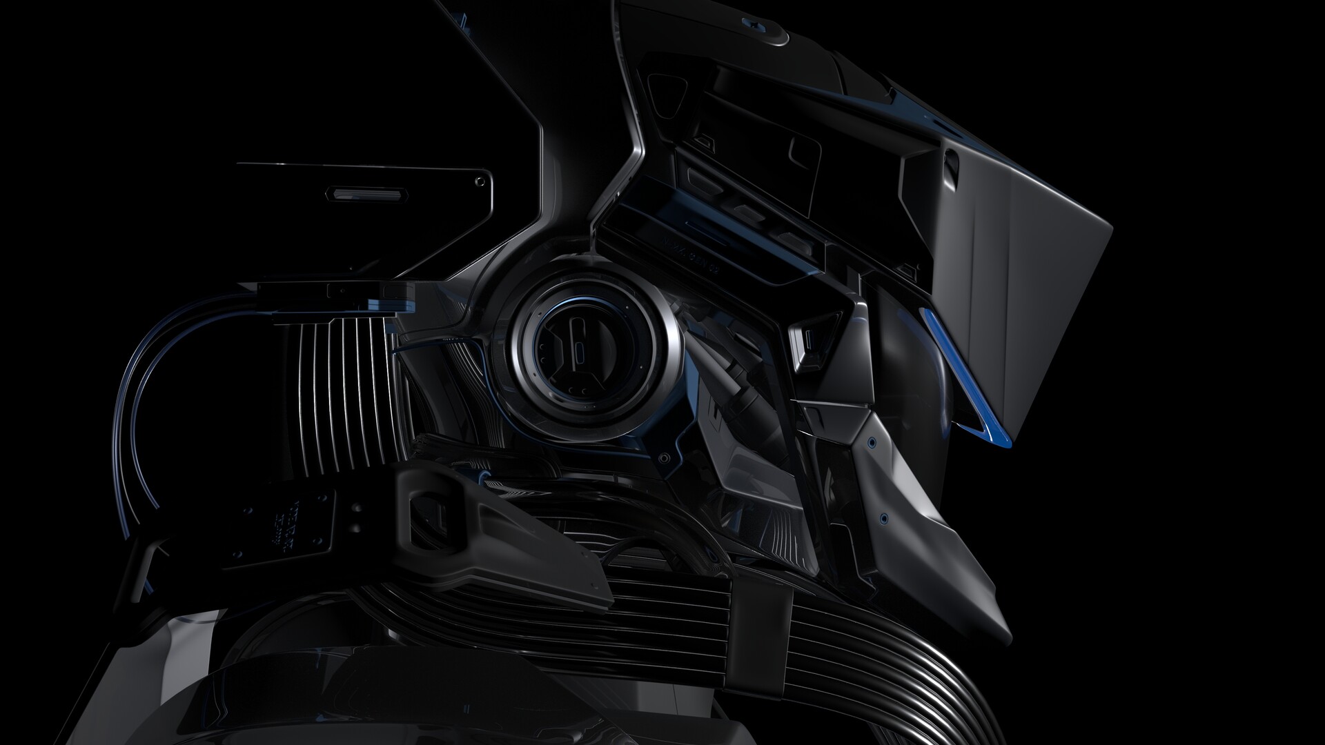 ArtStation - Robot head