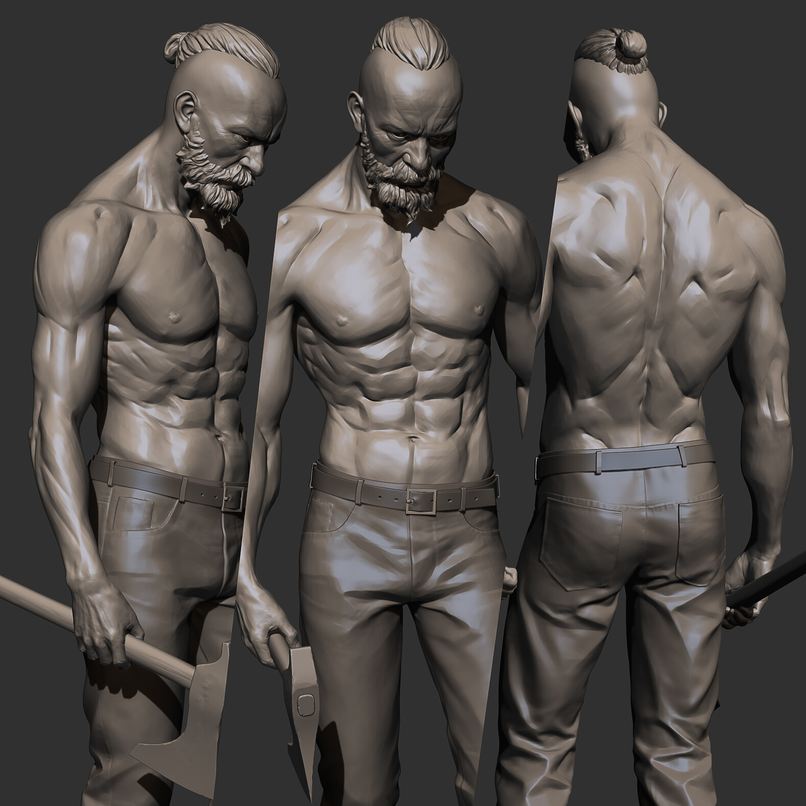 ArtStation - ZB practice