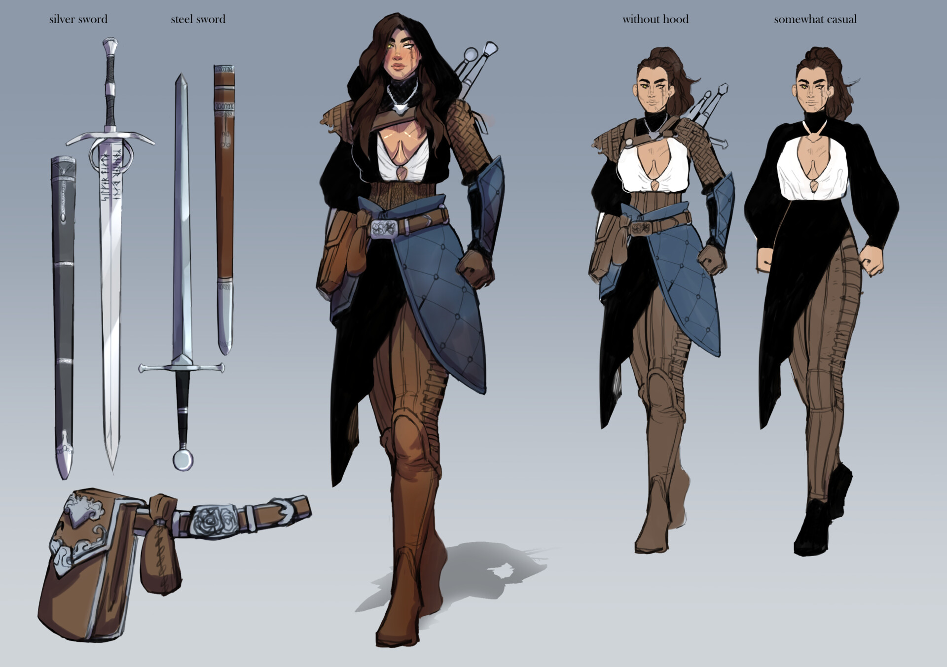 ArtStation - a Witcher