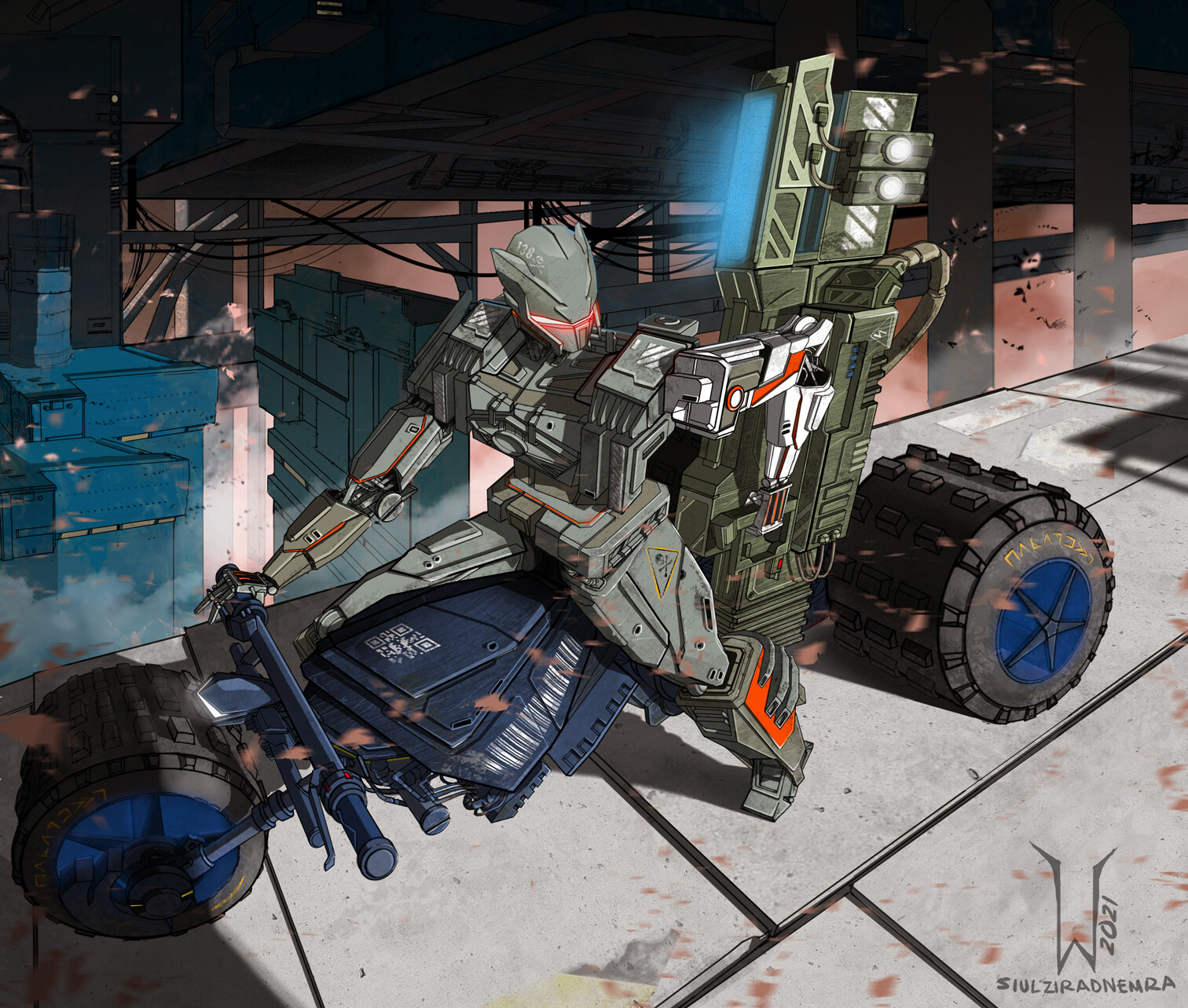 ArtStation - RobONE-38