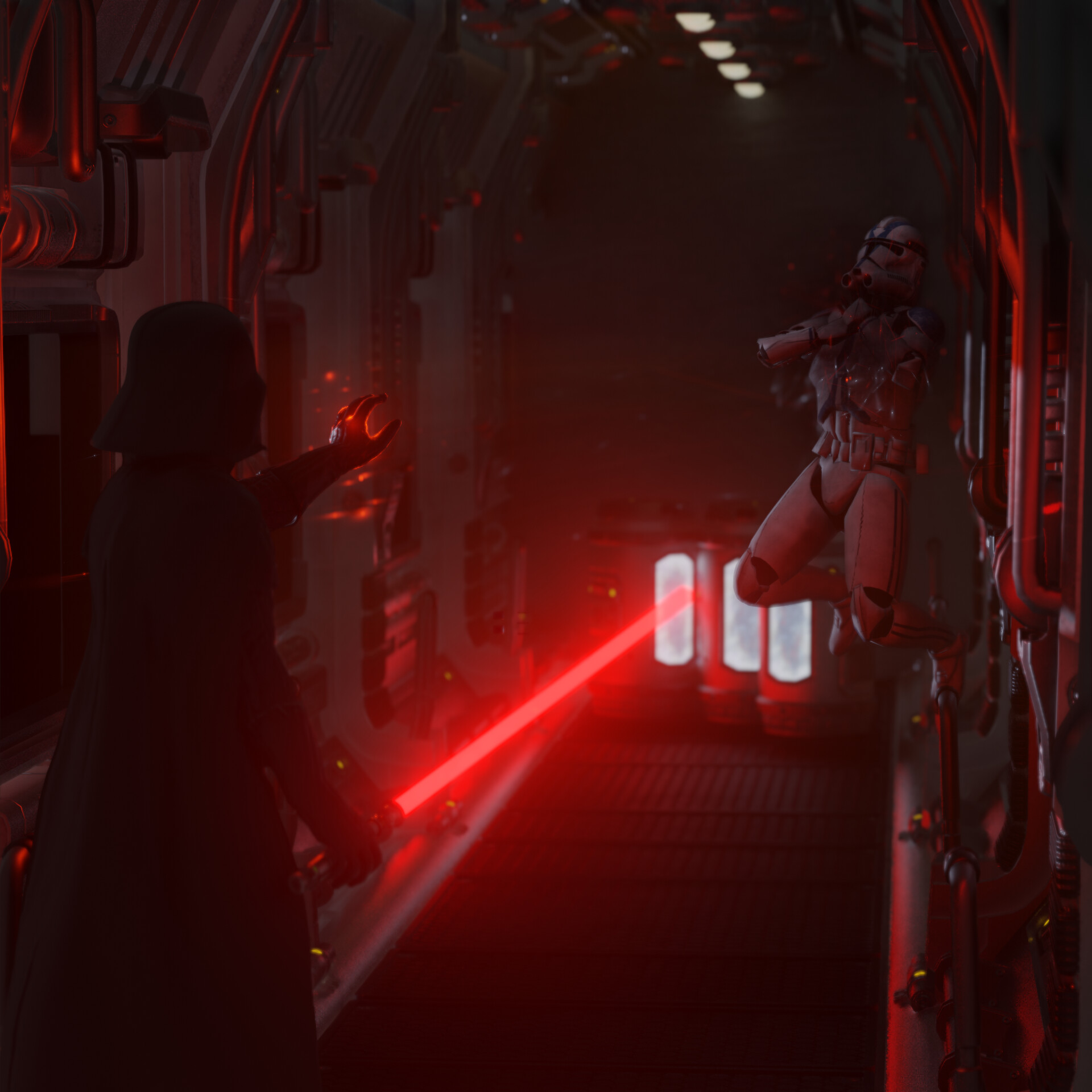 ArtStation - THE FORCE : DARTH VADER