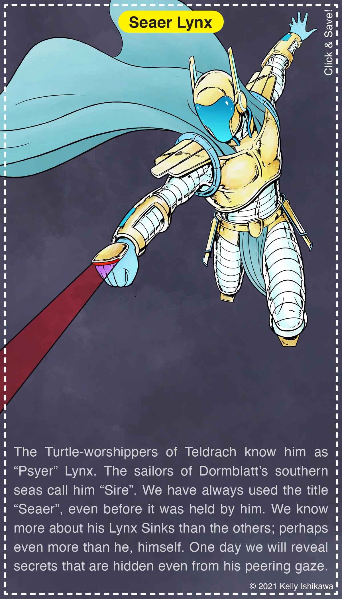 ArtStation - Seaer Lynx Card