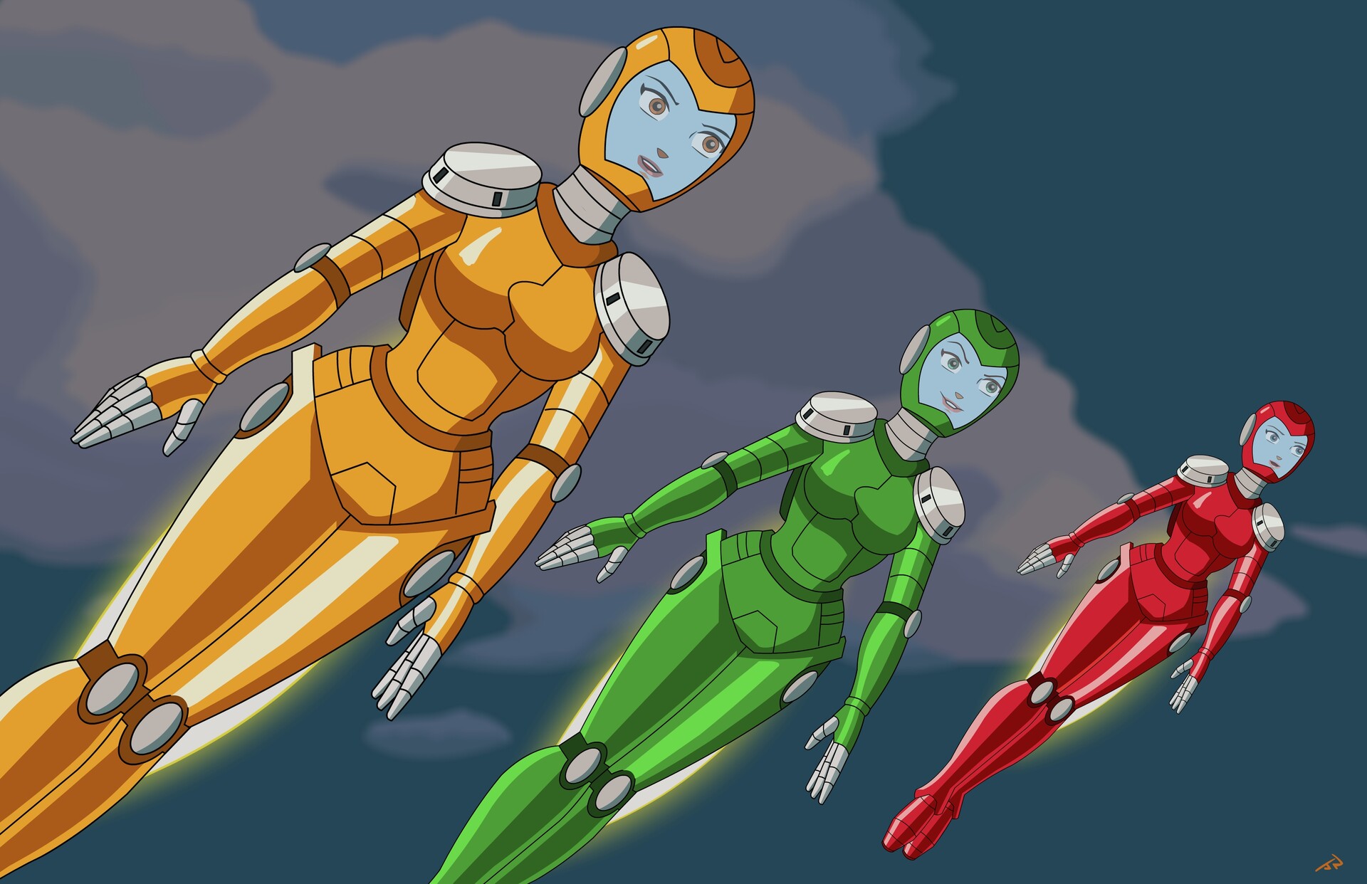 Jeff Nevins - Robo-Spies