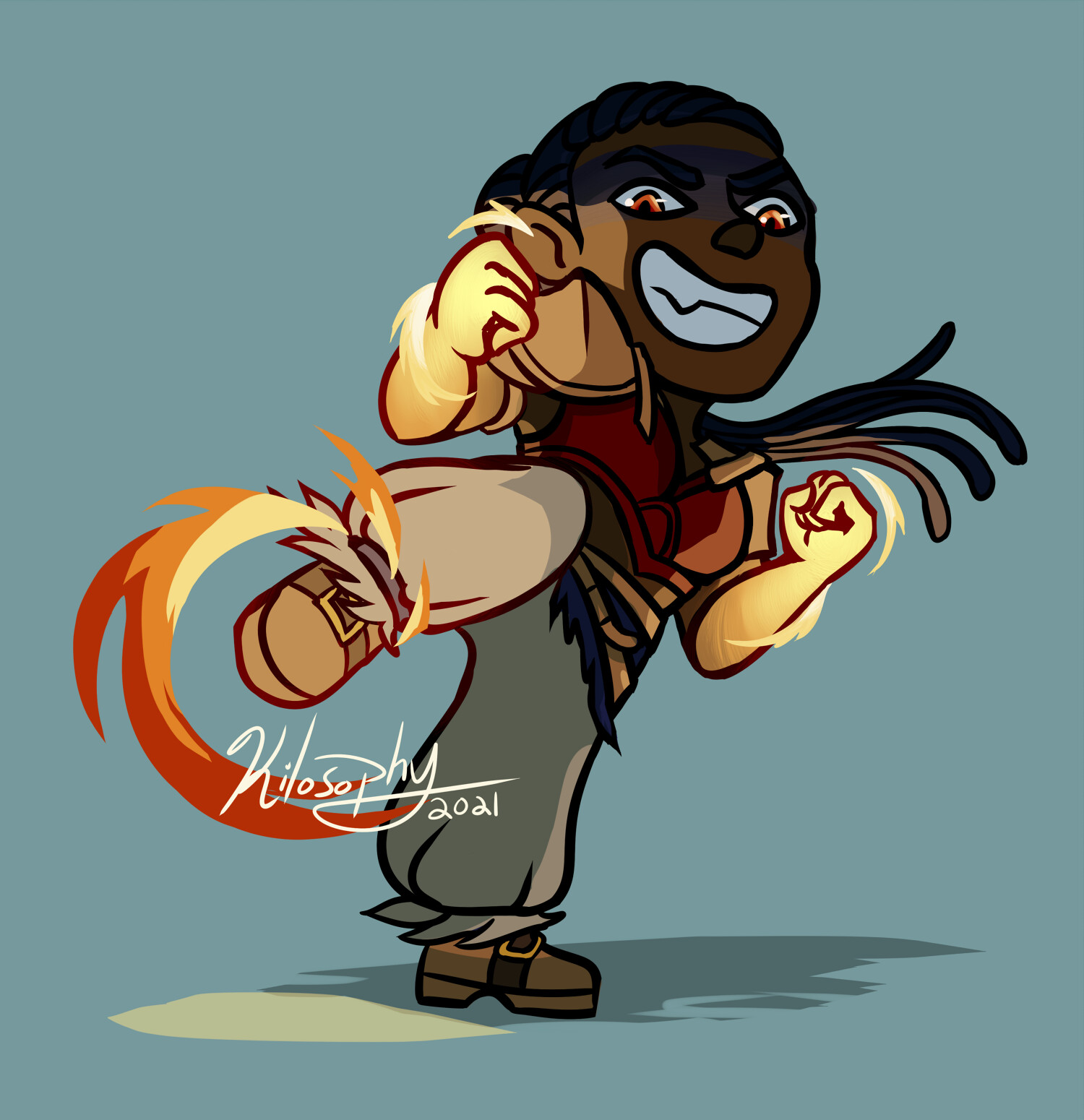 ArtStation - Ringmaster Chibi