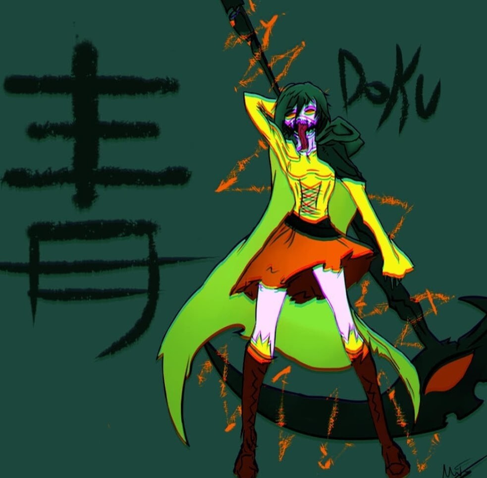 ArtStation - Poison girl