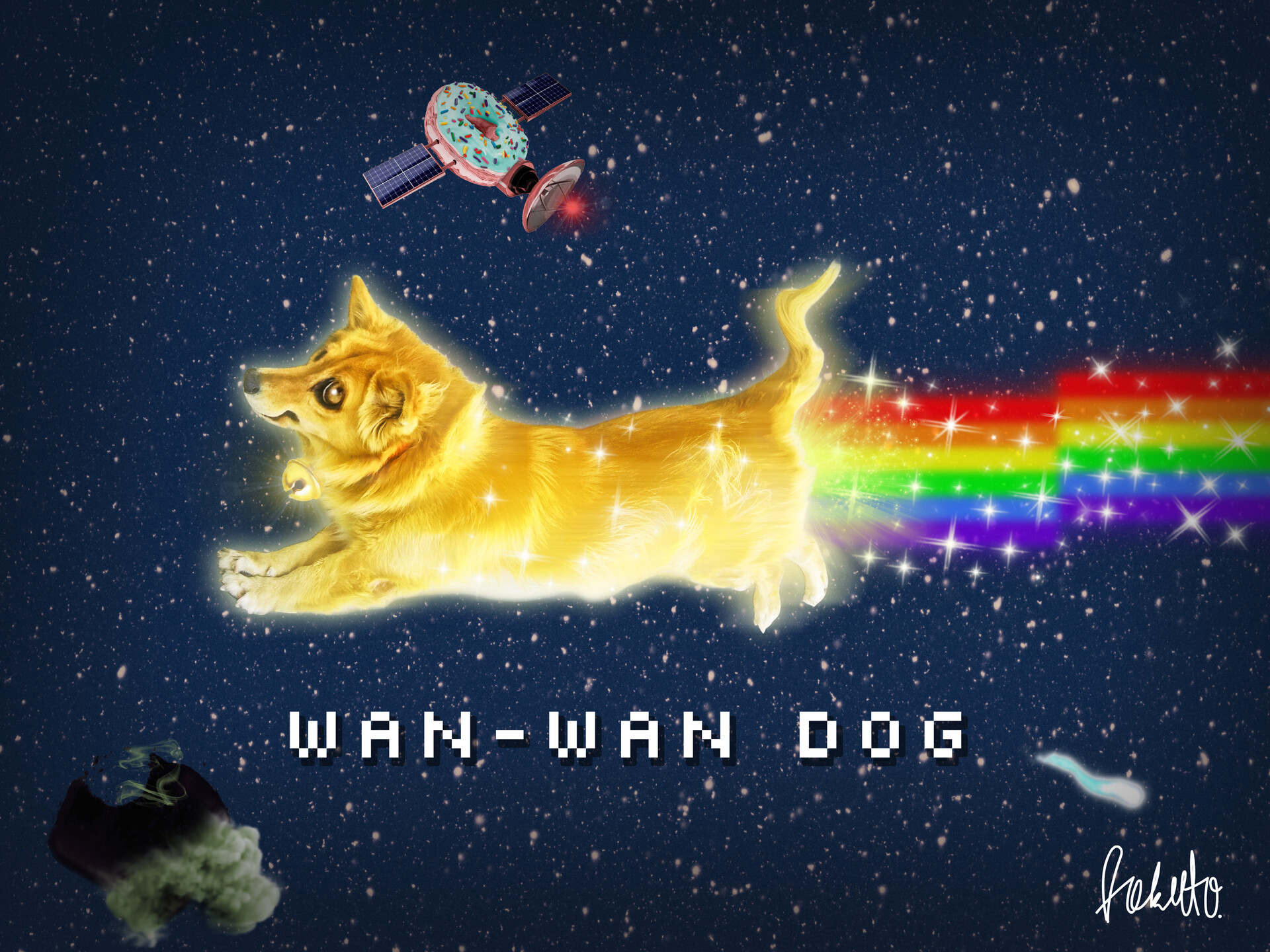 ArtStation - Wan Wan Dog
