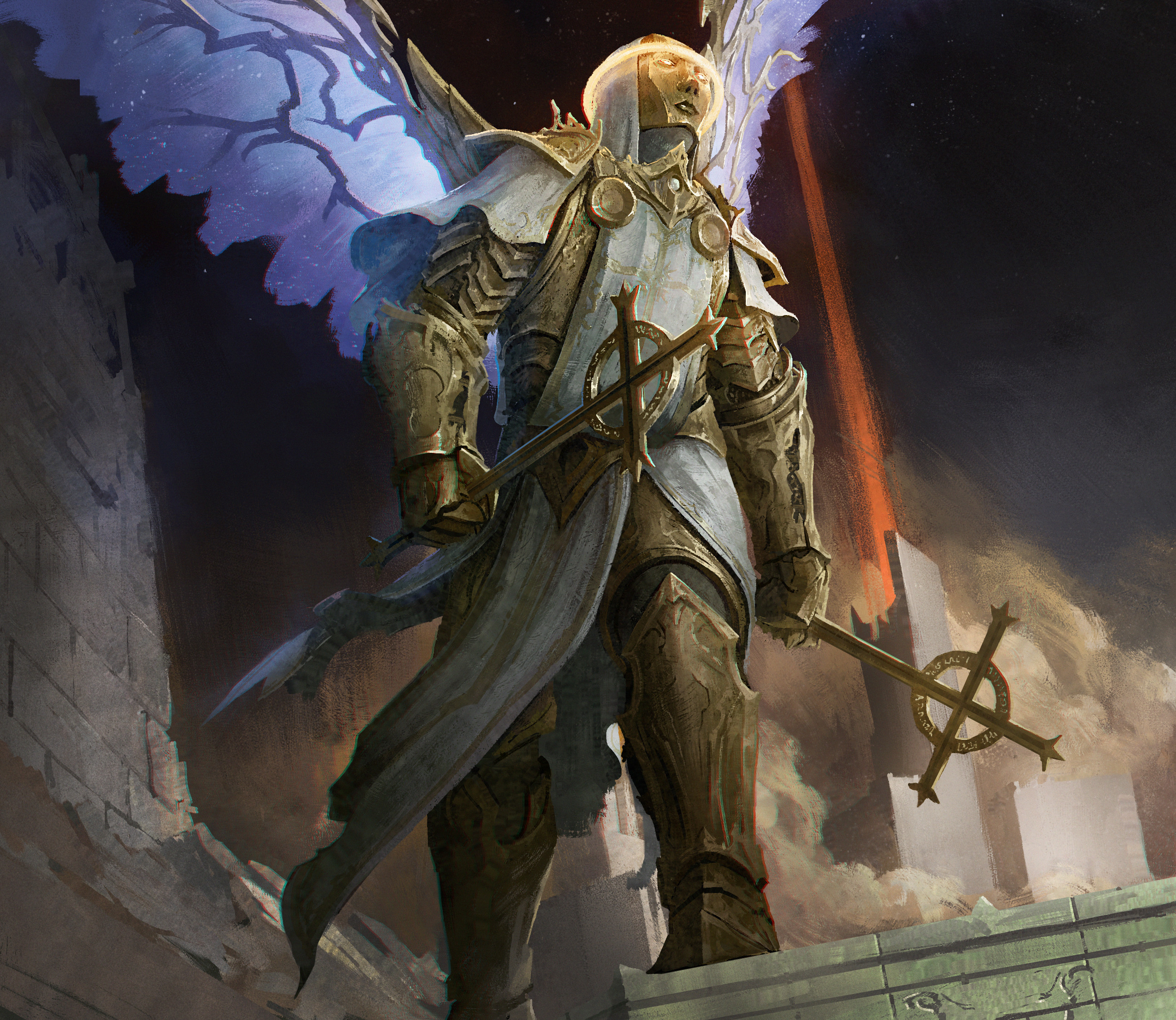 Warrior Angels In Battle