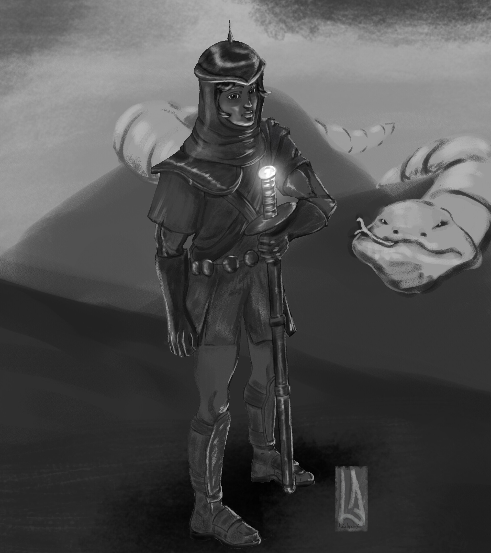 ArtStation - Dekion D&D Fanart