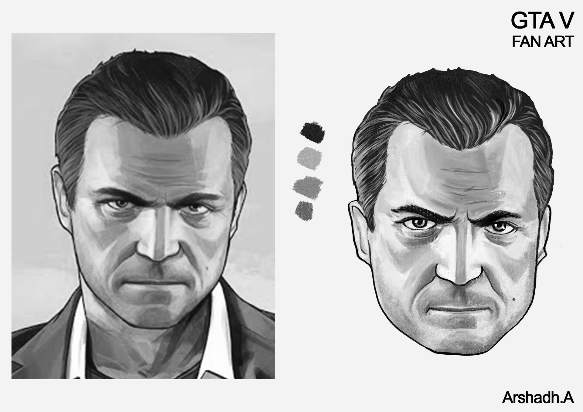 Arte Do Gta 5 Michael The GQ&A: 'Grand Theft Auto V' Actors Talk