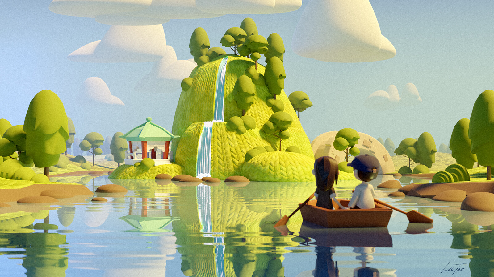 ArtStation - Val 2021