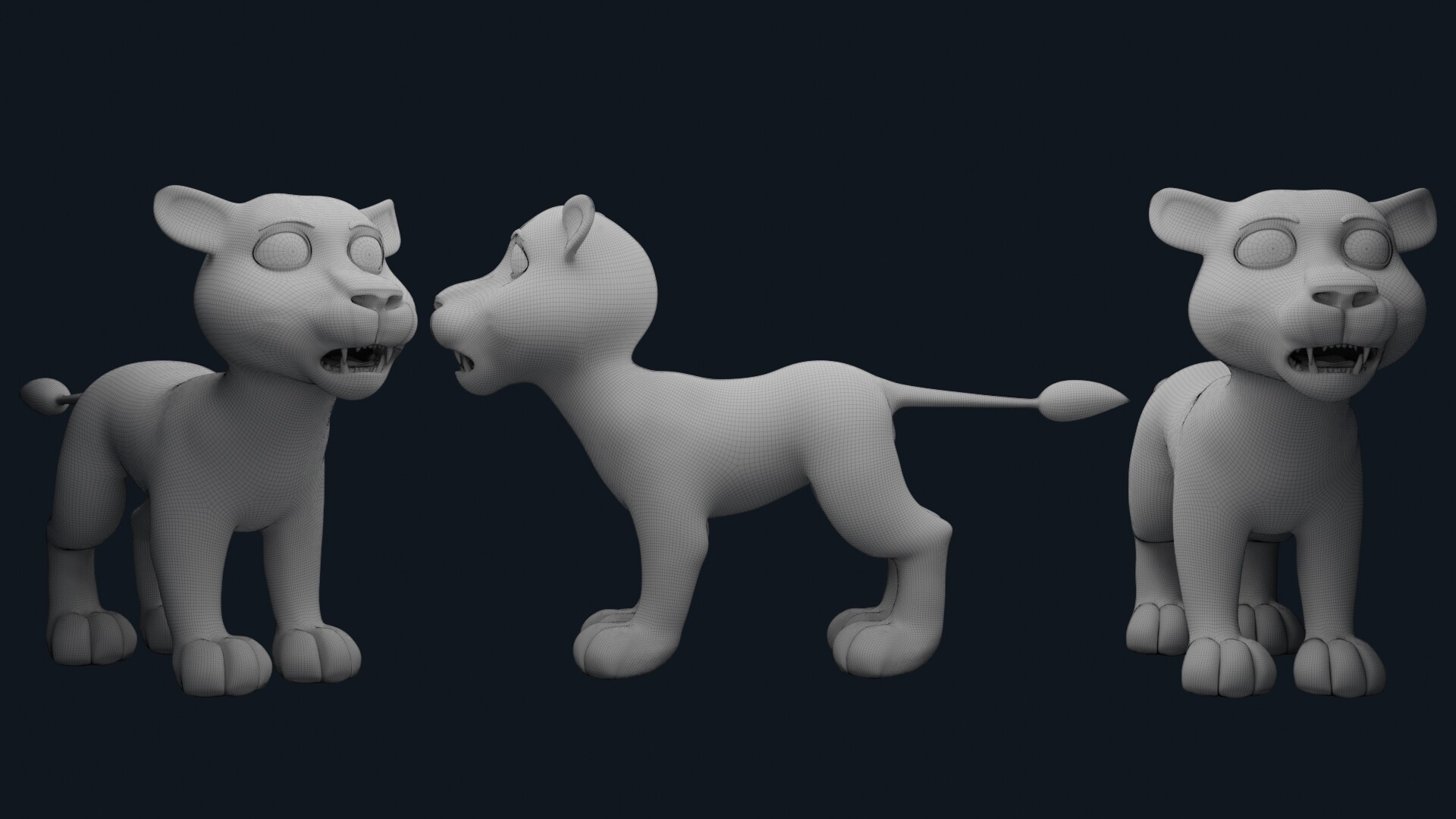 ArtStation - 3D Animal design