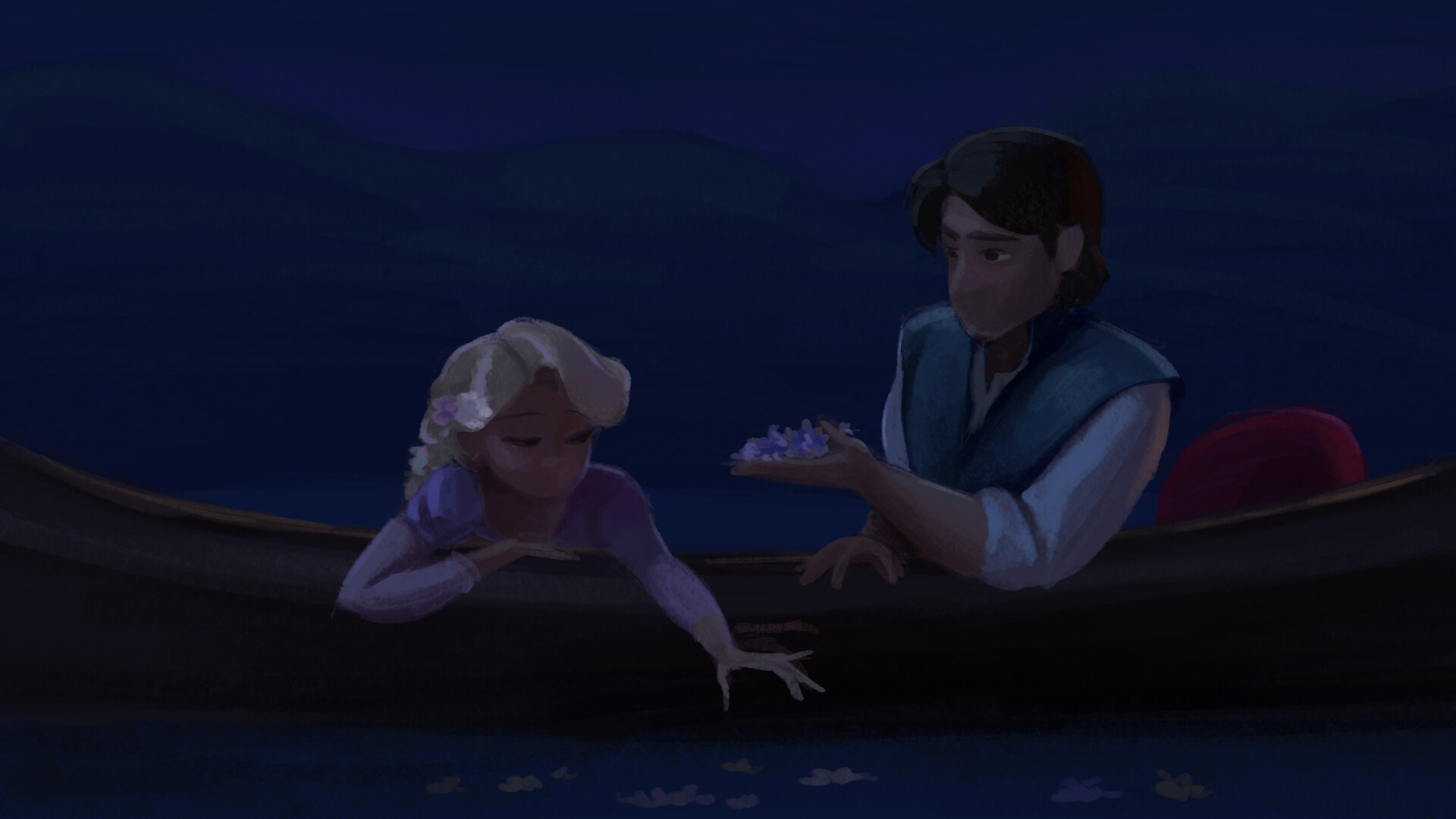 tangled series script
