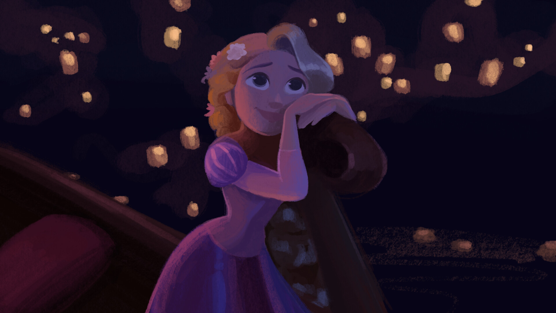 tangled series script