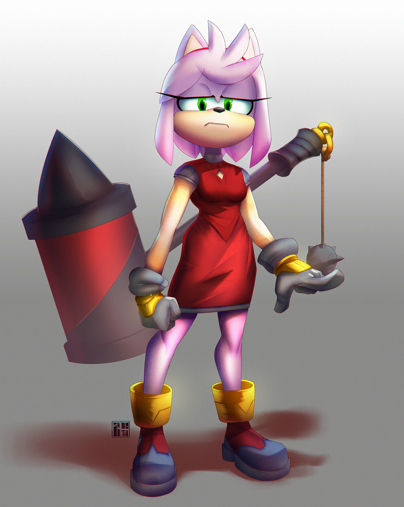 ArtStation - Dark Amy