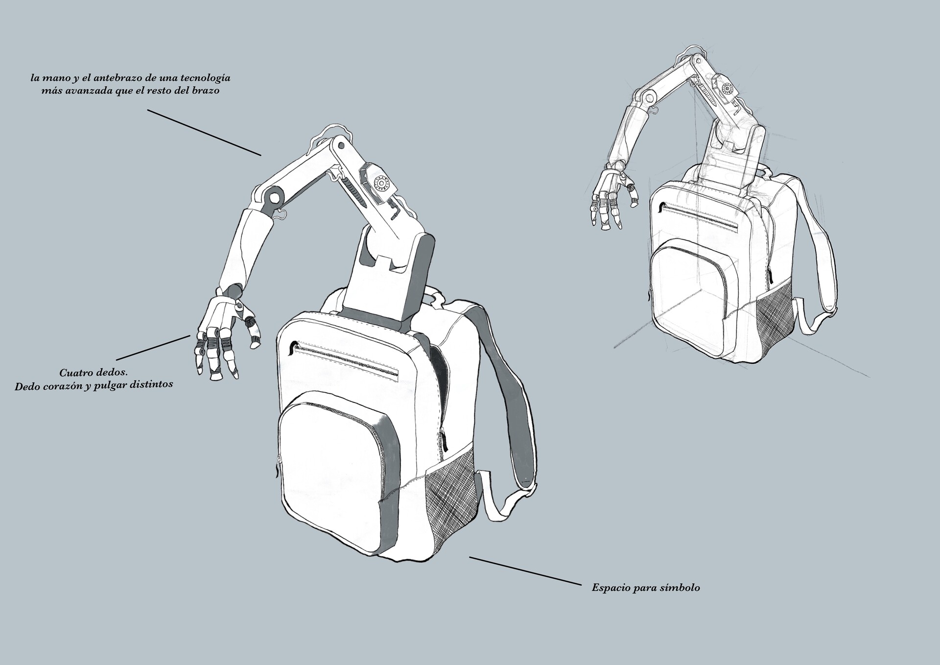 ArtStation - backpack