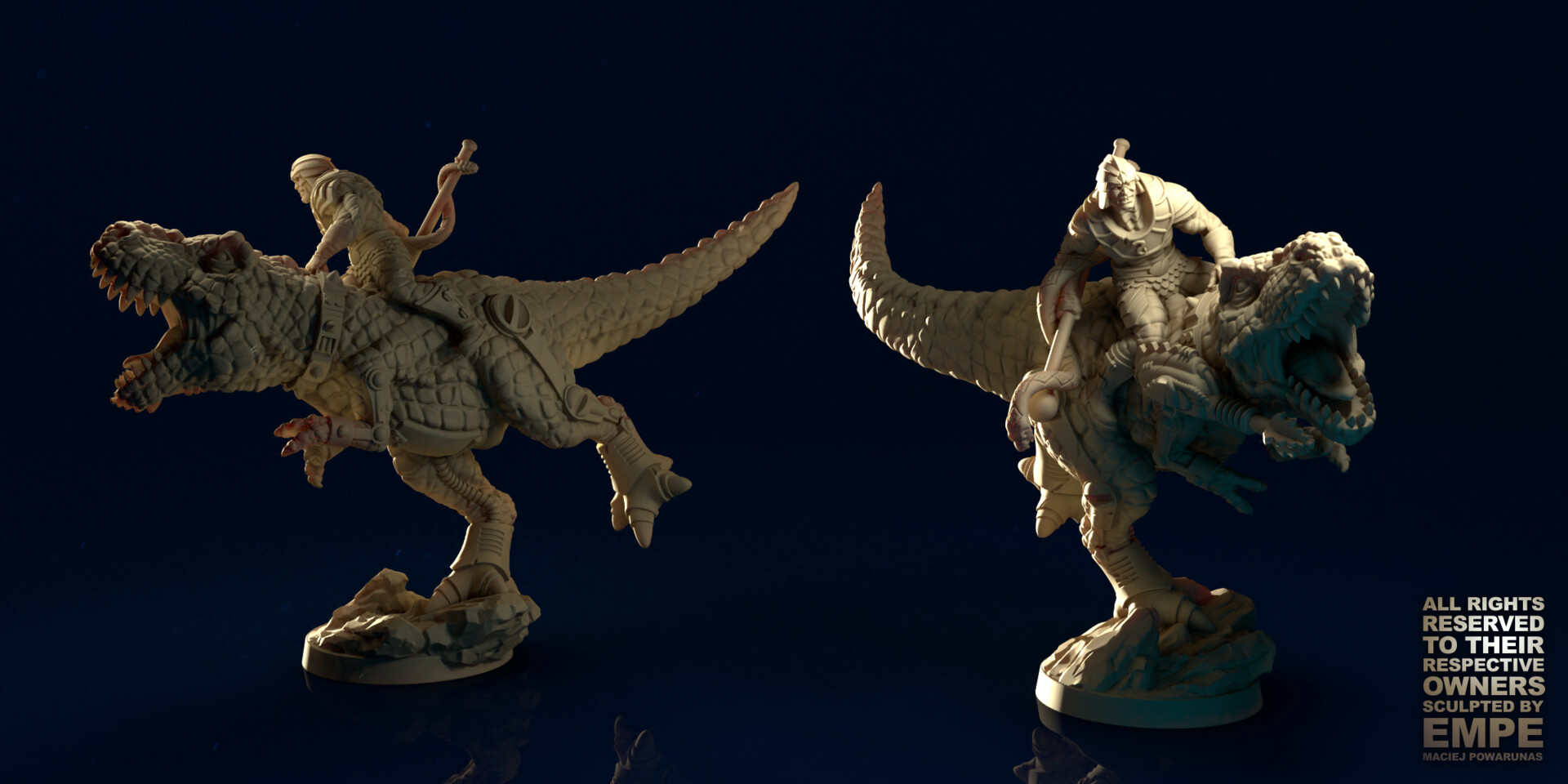 ArtStation - King Hsss on Tyrantisaurs