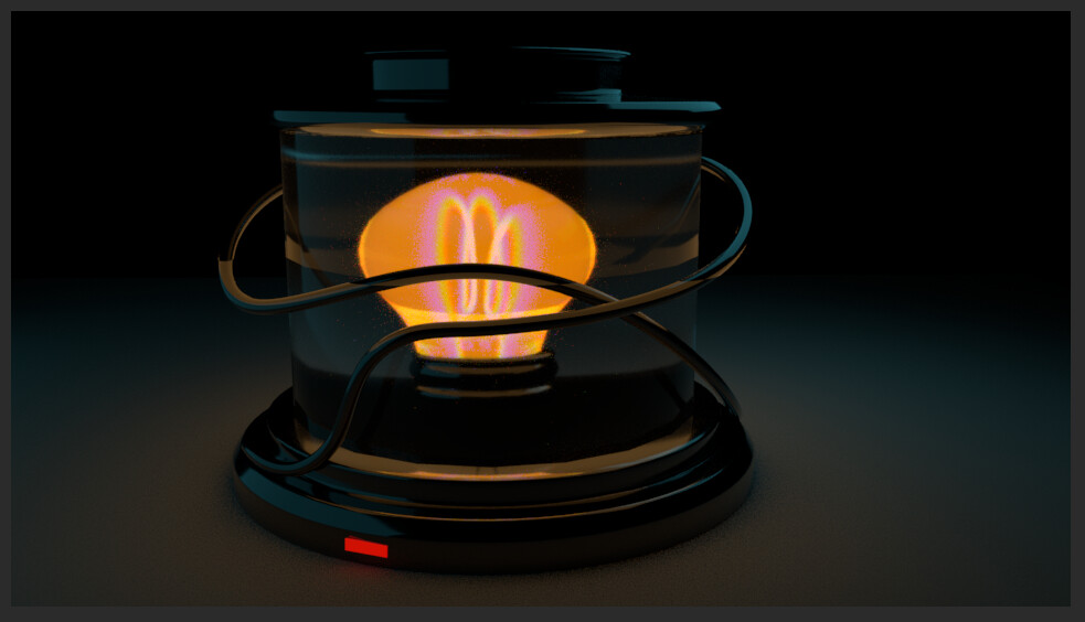 ArtStation - Lamp Render