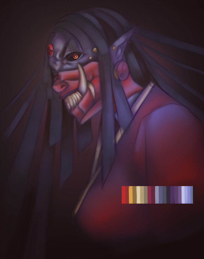 Corey Gomez - Oni Concept - Paranormal Project