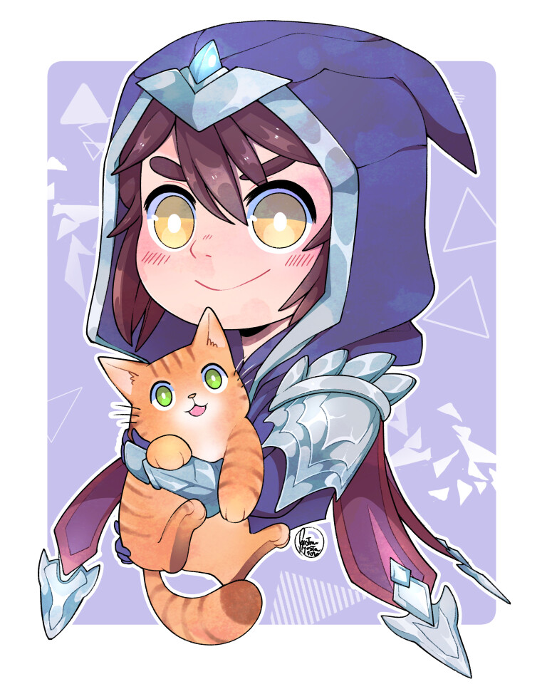 Talon League Of Legends Chibi