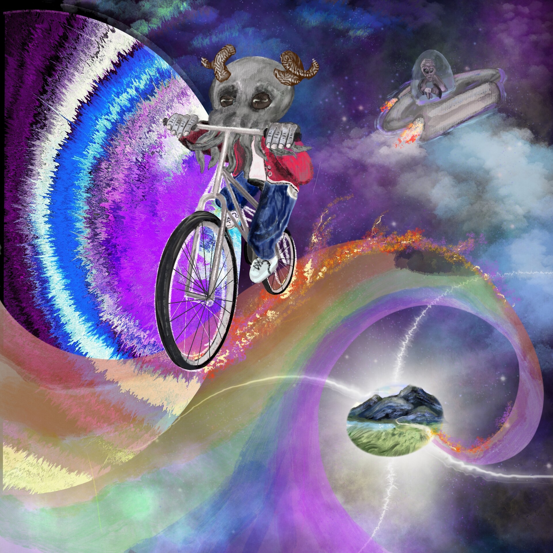 ArtStation - Alien Graphic Design