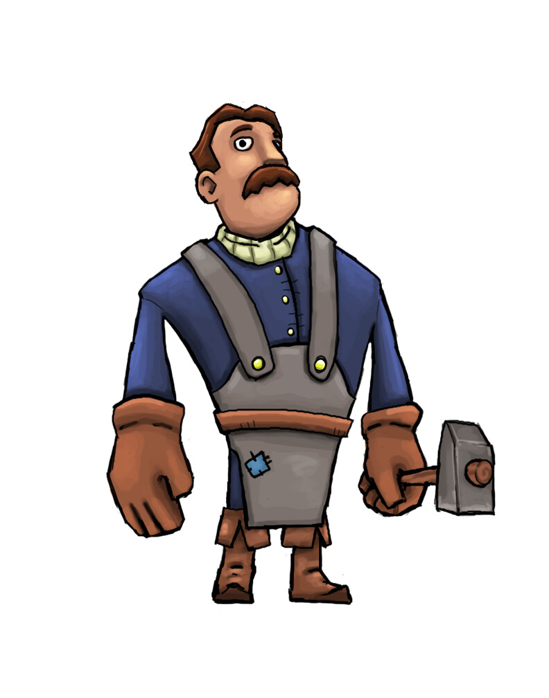 ArtStation - Sky Pirates - Character Concept Art