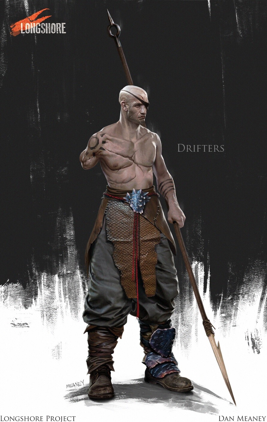 ArtStation - 'Drifter' pirate clan concept- Longshore Project
