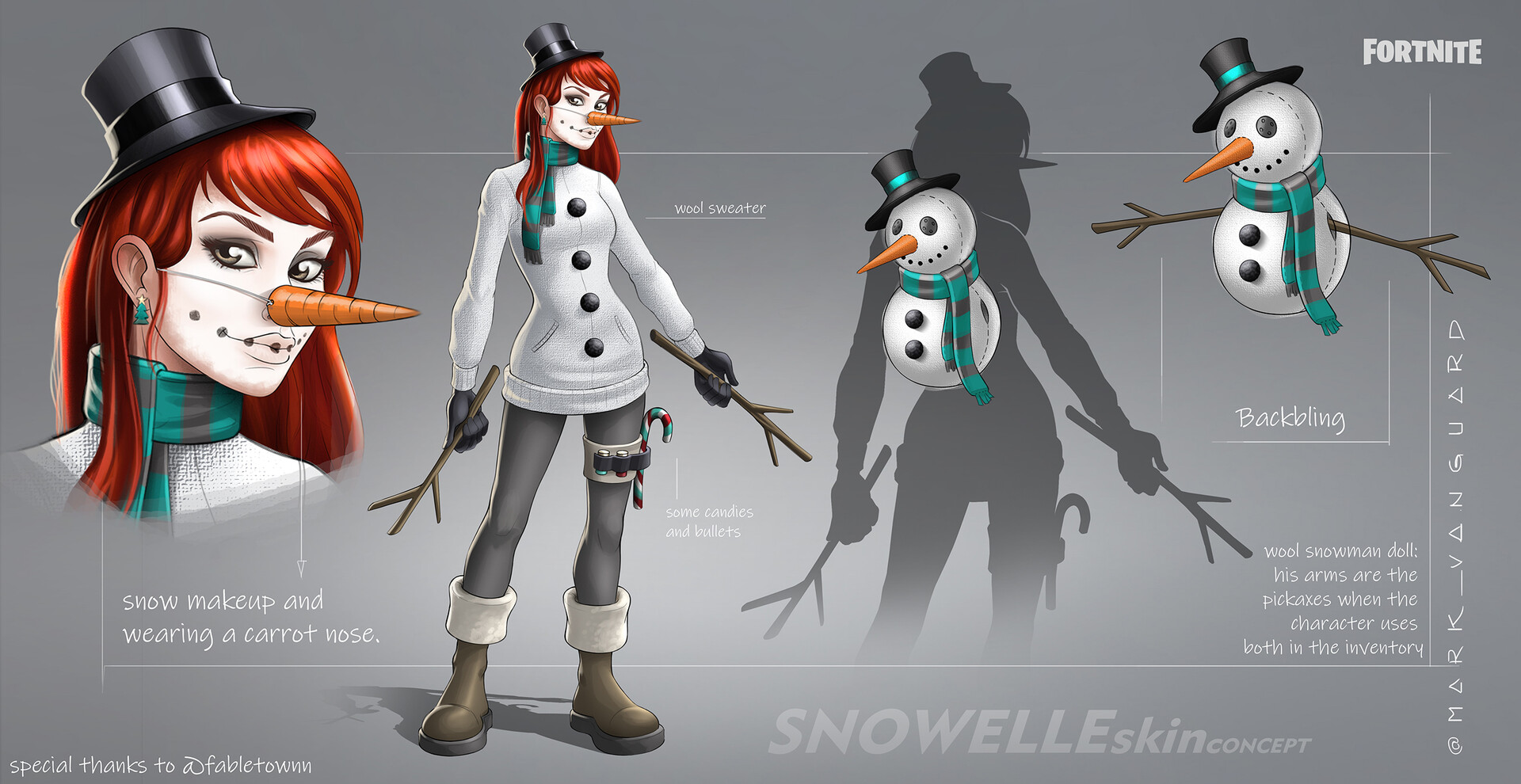 ArtStation - Fortnite Concepts fan art