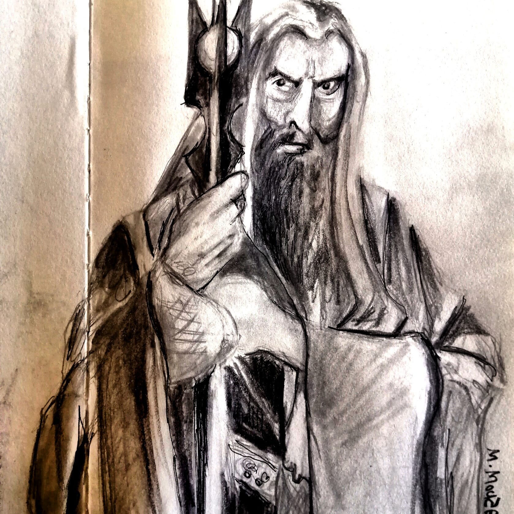 ArtStation - Wizard💍King💎Ultimate Power 🔮