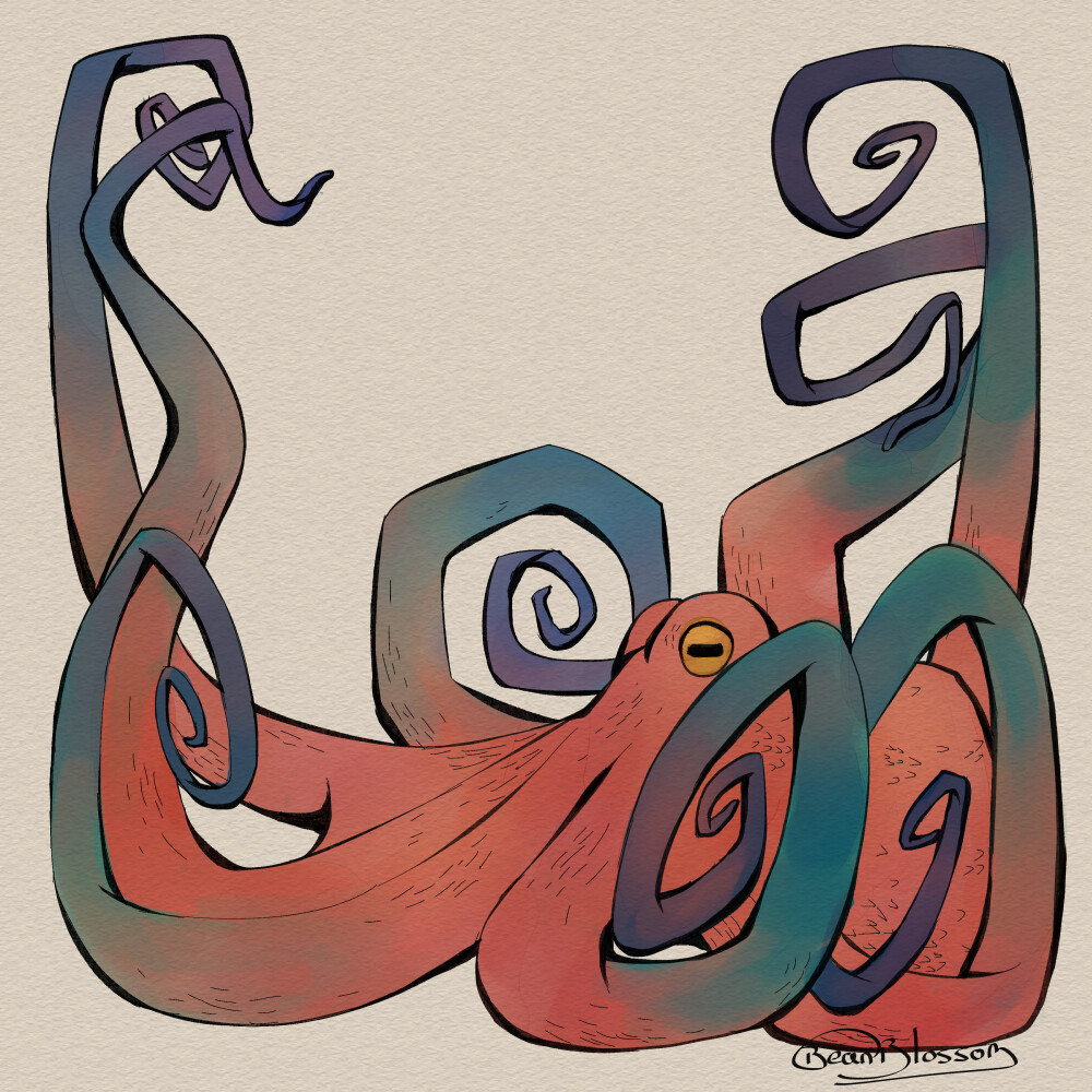 ArtStation - Octopus