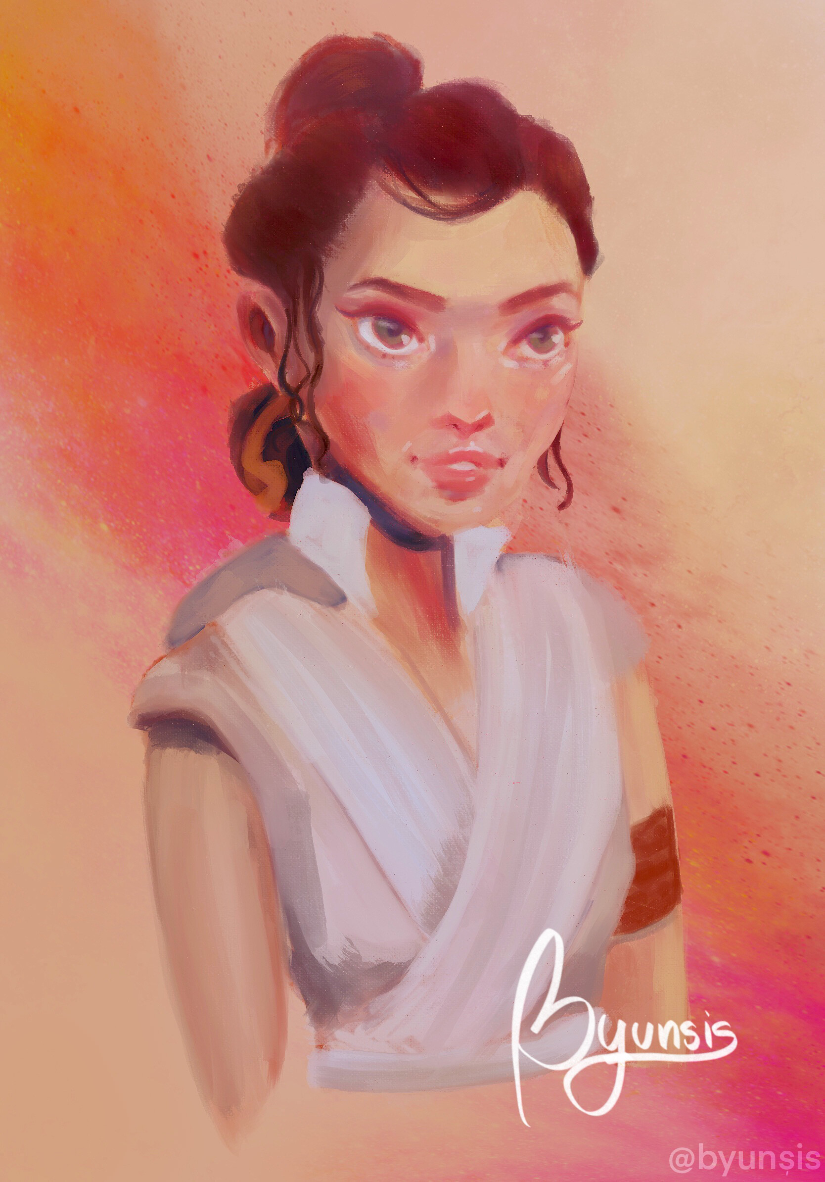 ArtStation - Rey Skywalker