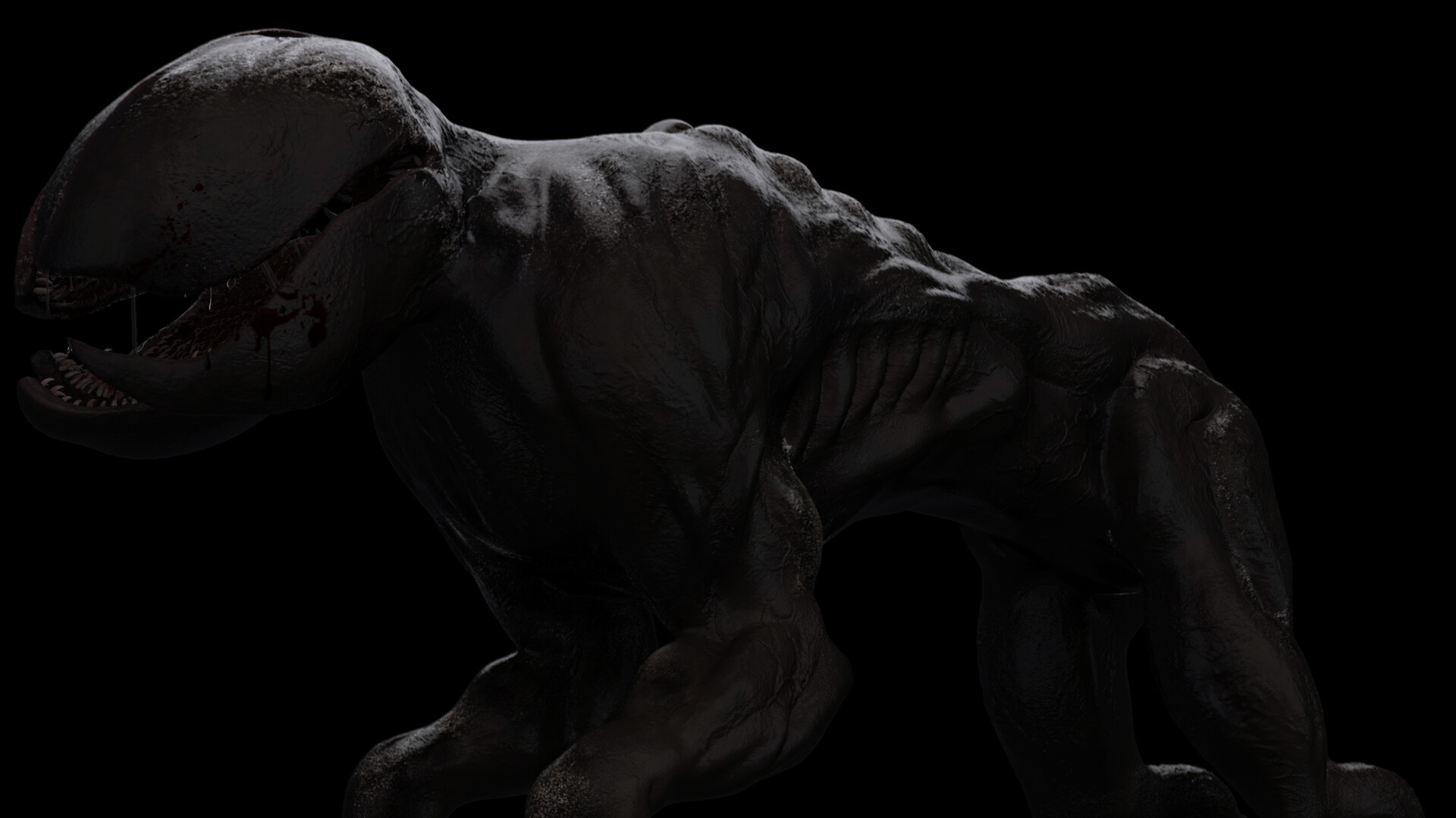 ArtStation - Demodog - Stranger Things