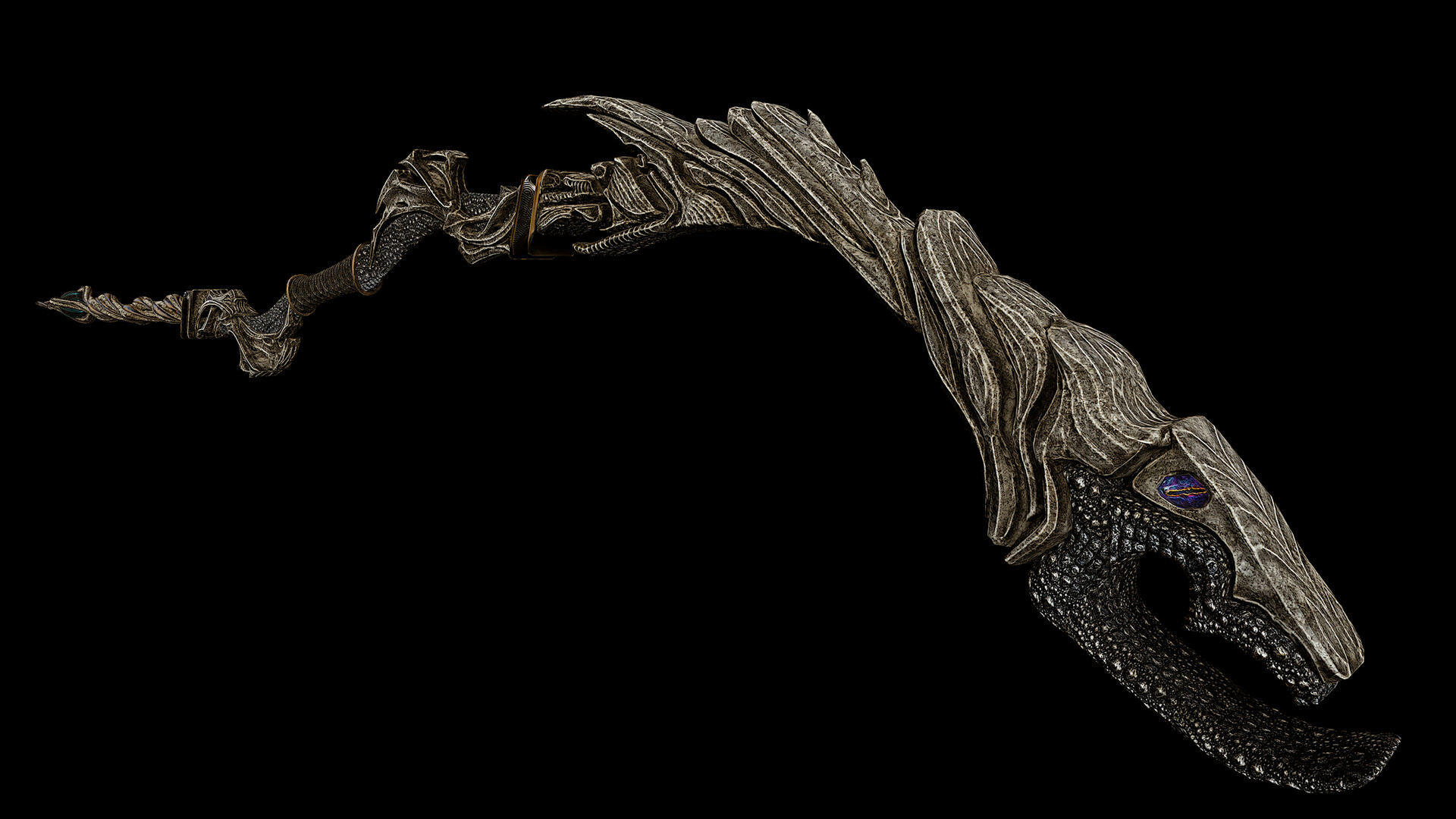 Skyrim Dragon Staff