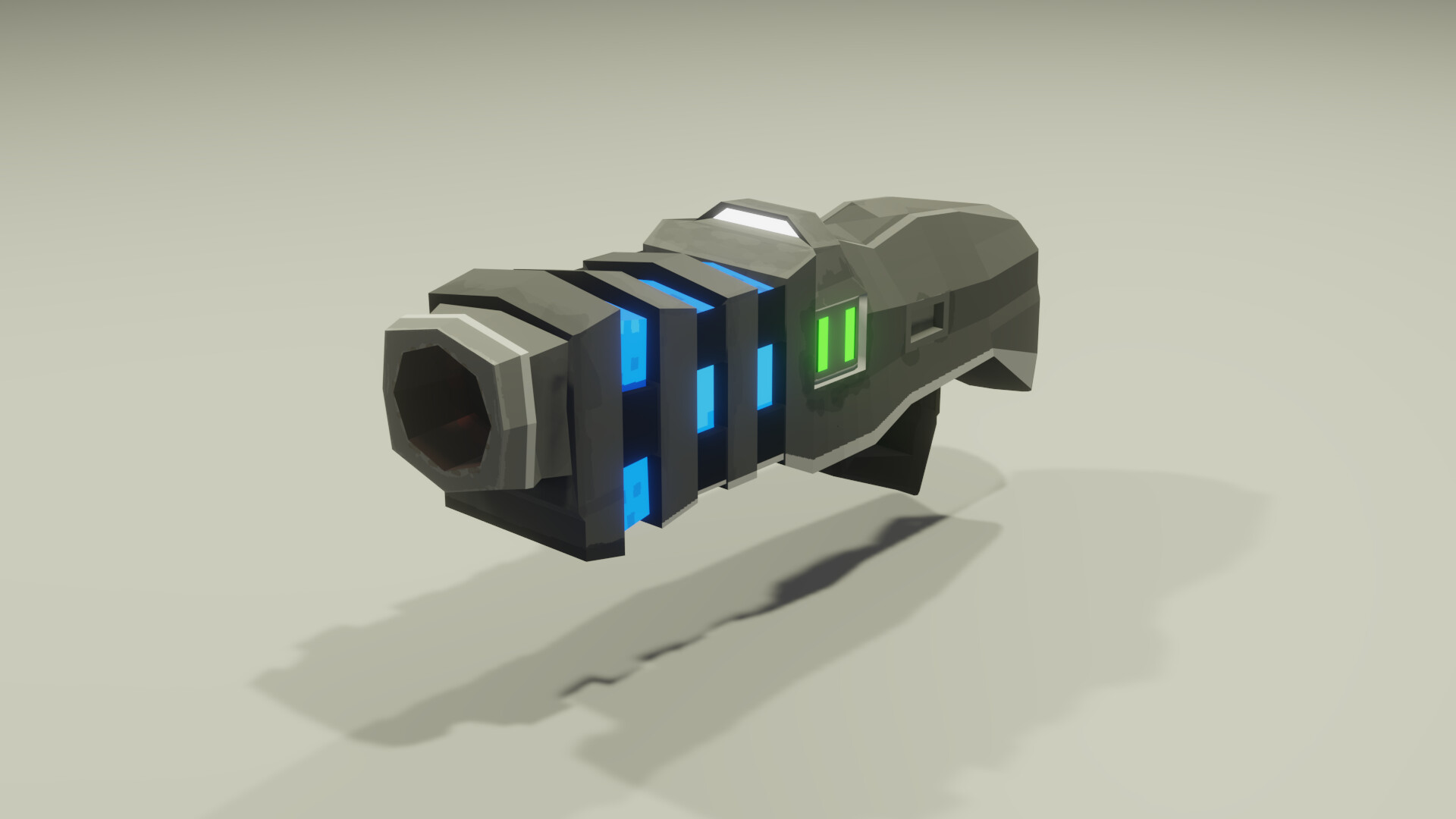 ArtStation - Plasma Blaster