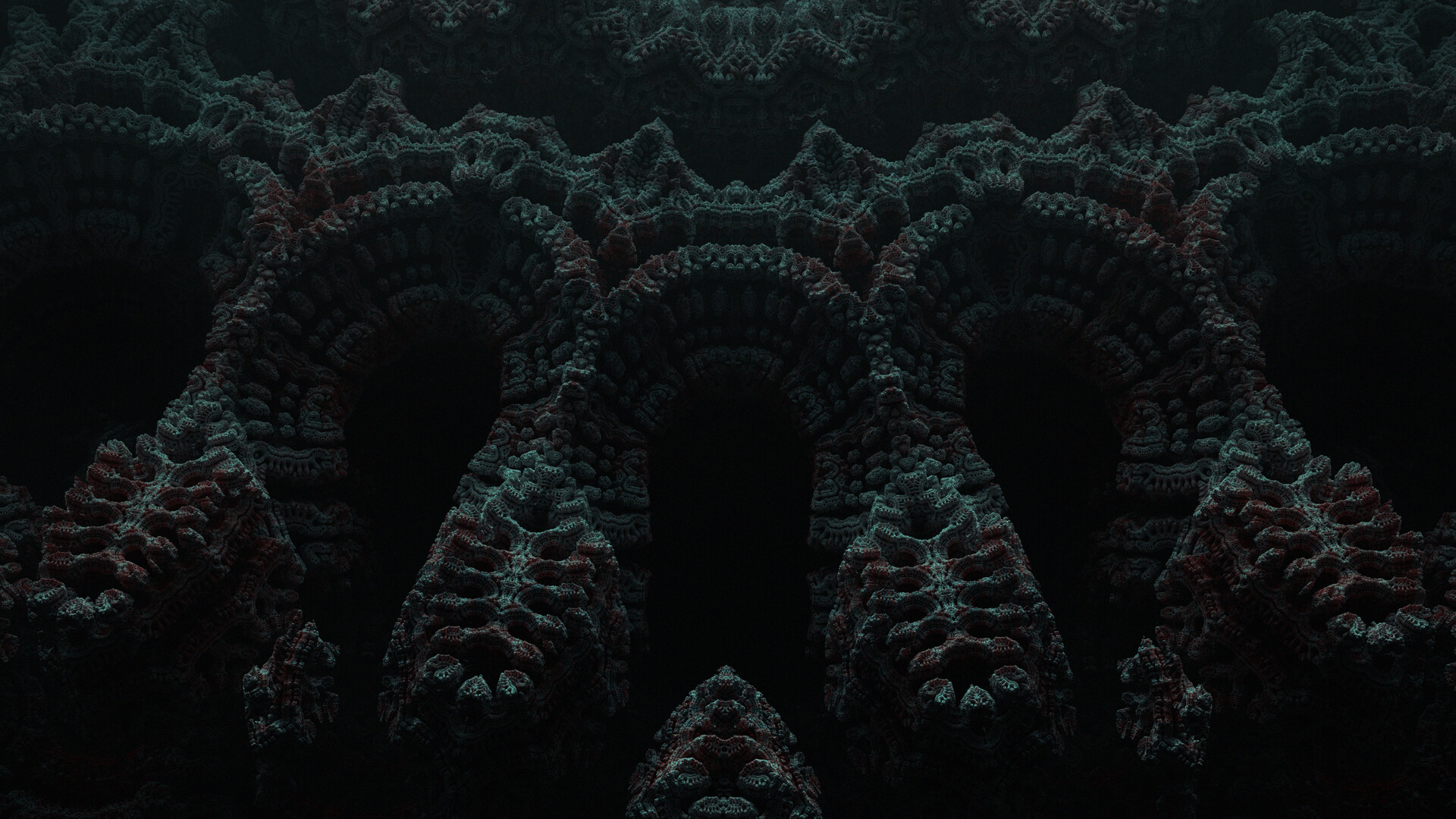 ArtStation - Fractals, the Evangelion