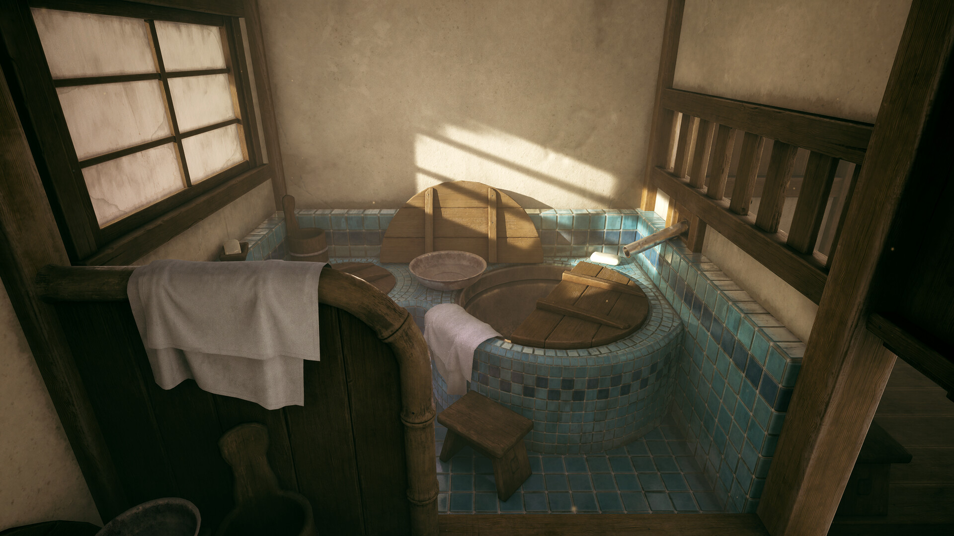 Benoît Chemin - Totoro's Bathroom - UE4 Environment