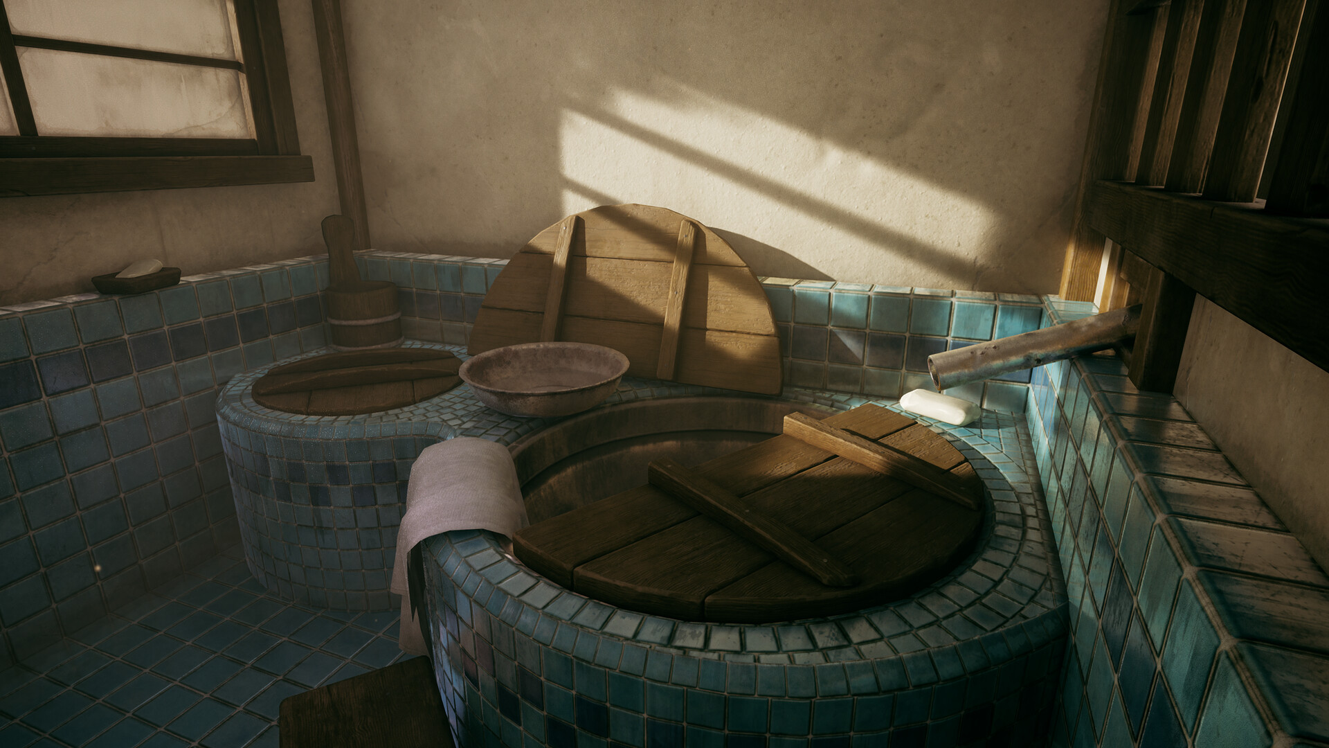 Benoît Chemin - Totoro's Bathroom - UE4 Environment