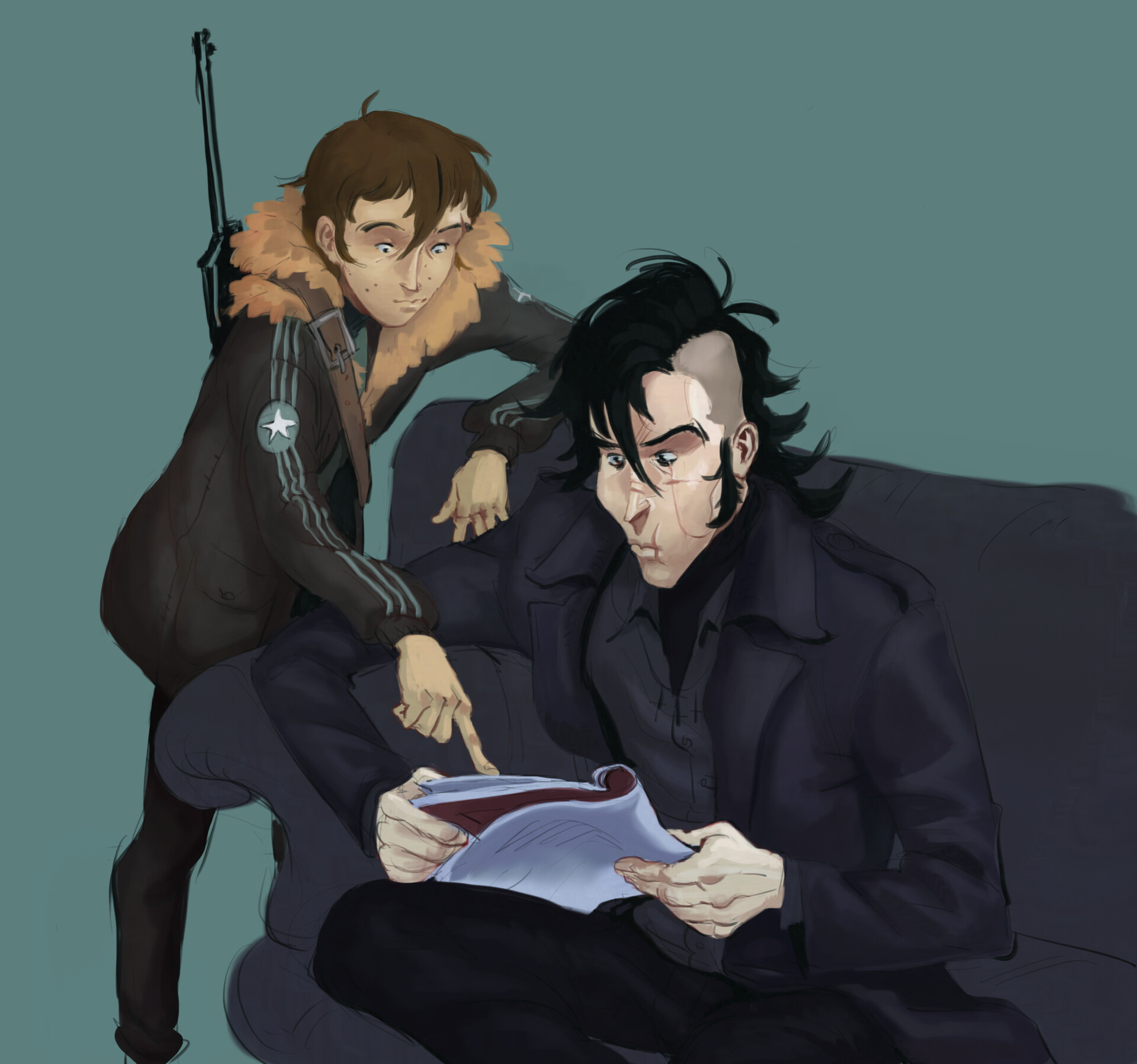 ArtStation - Commission