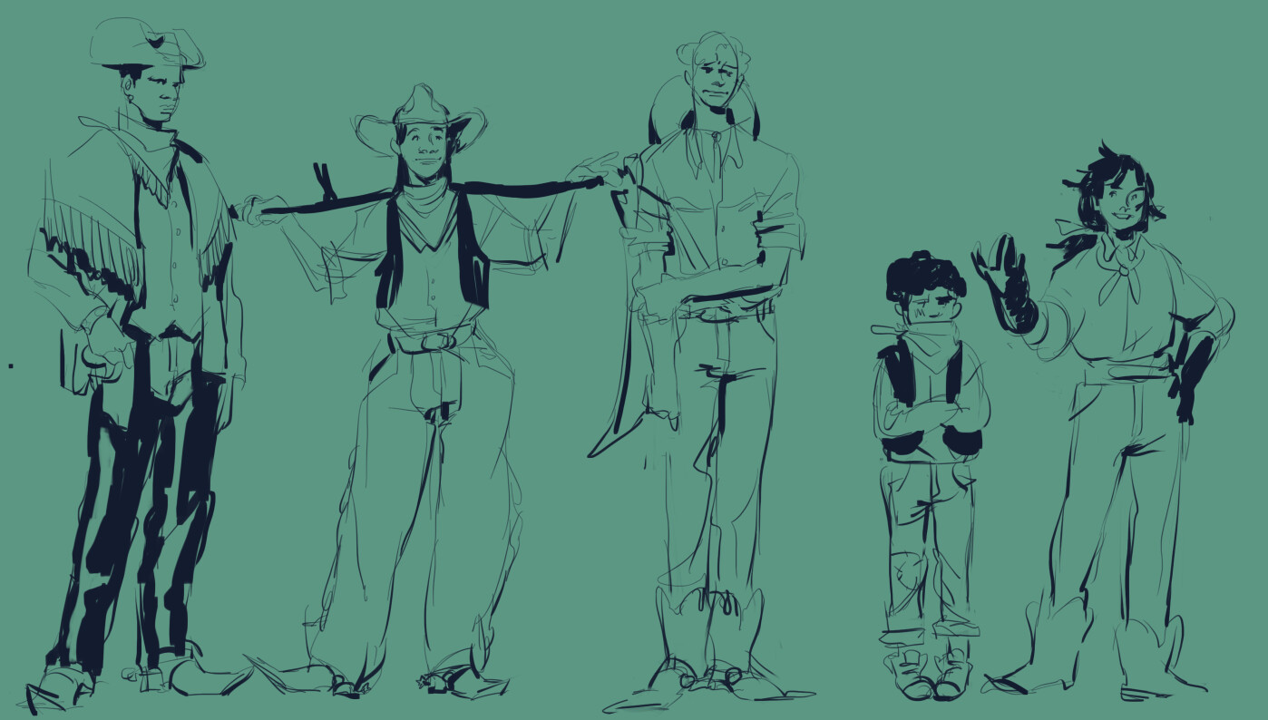 ArtStation - Character deisgns