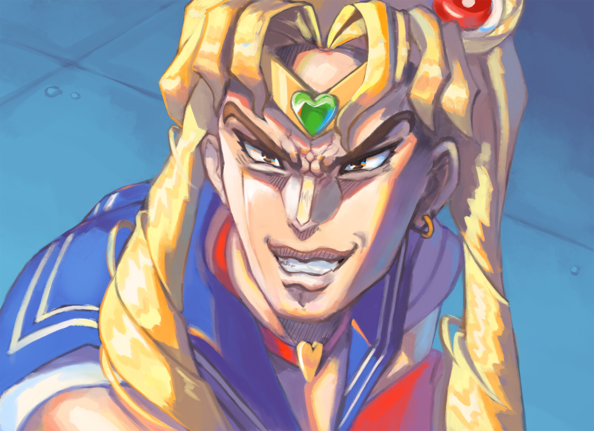 ArtStation - But it was I, Dio