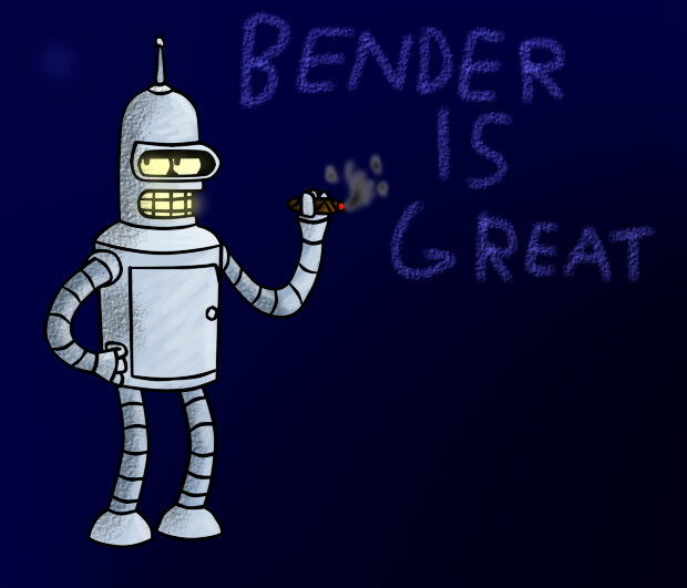 ArtStation - bender