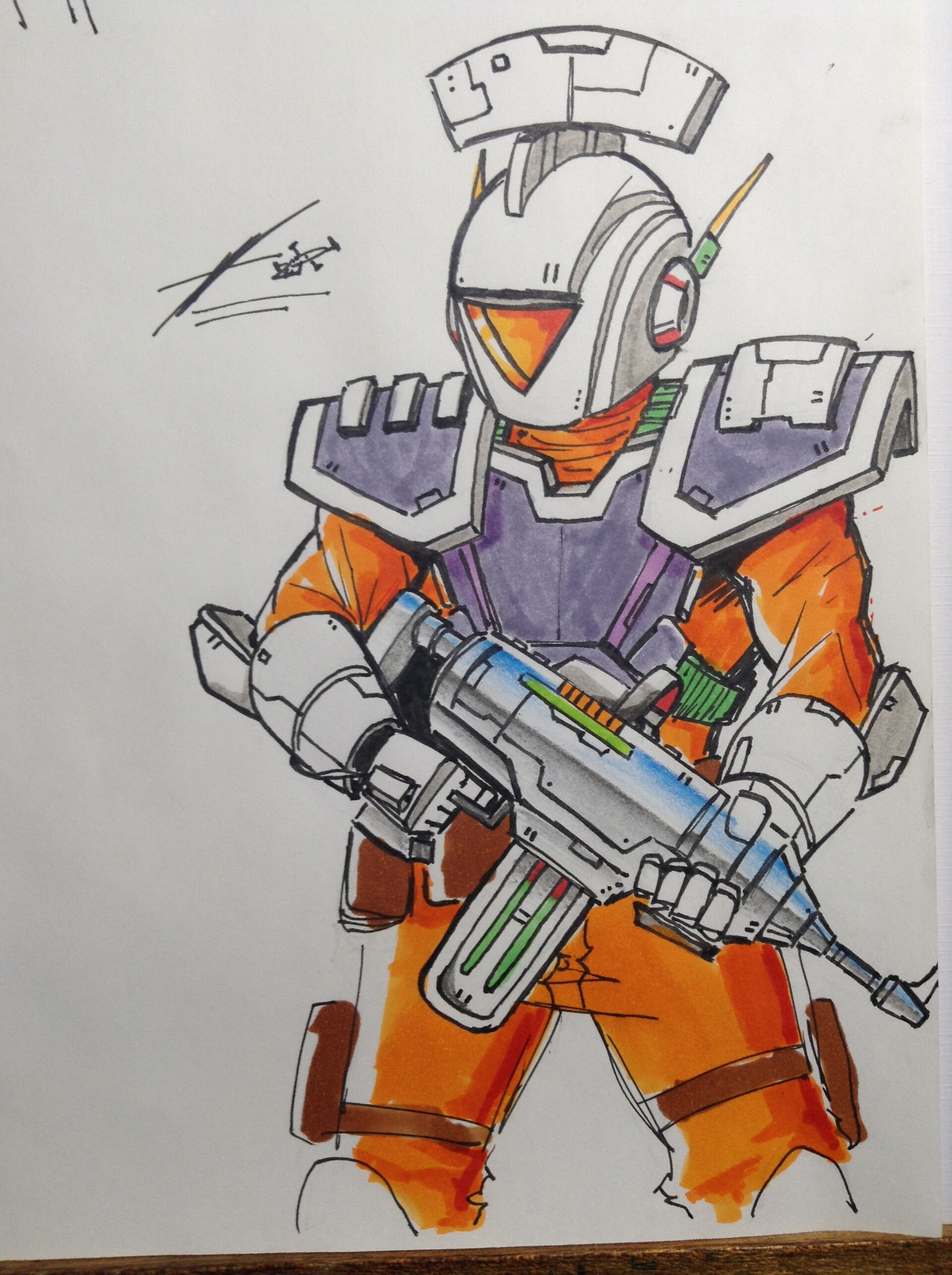 ArtStation - Commando Rangers