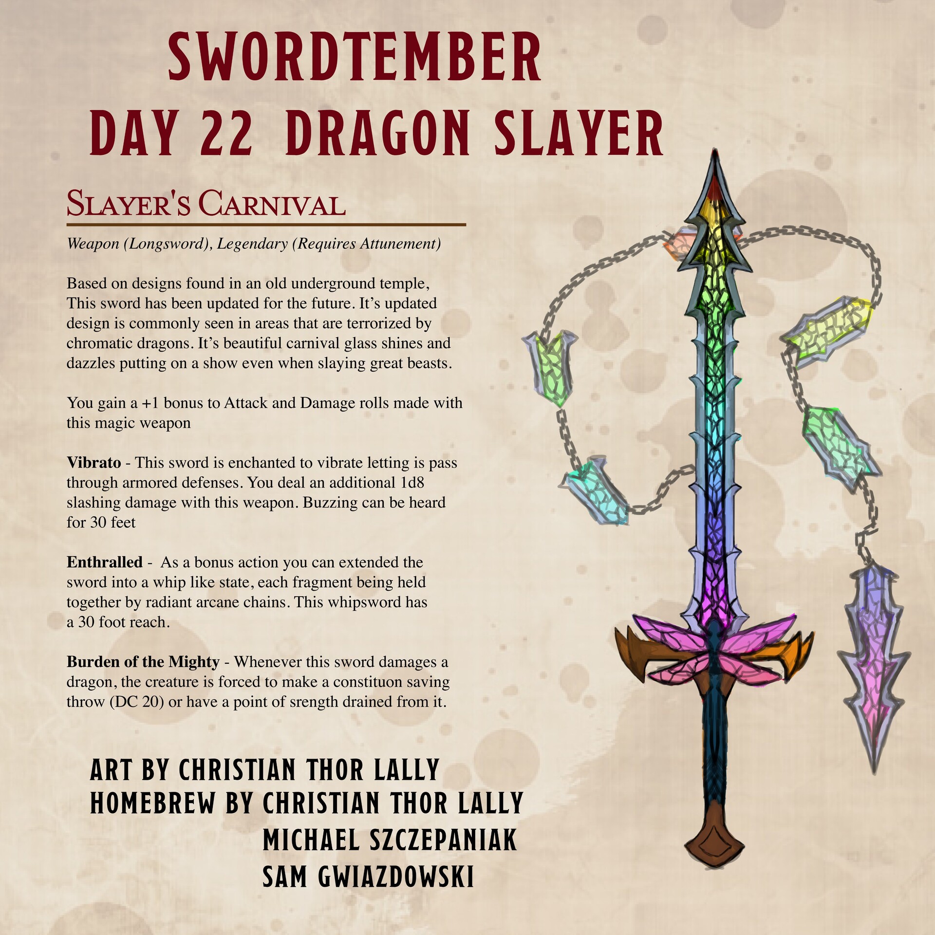 temple sword 5e