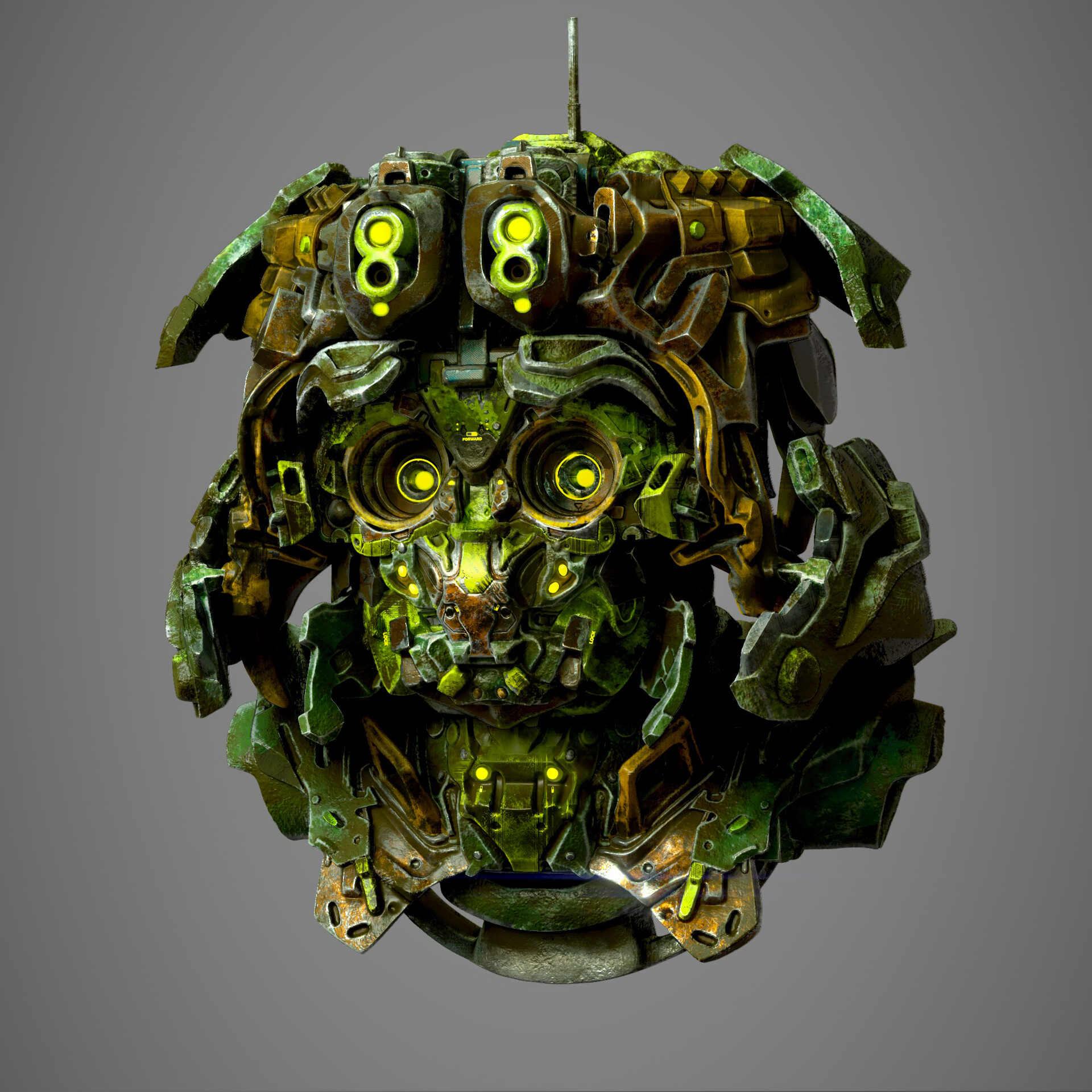 ArtStation - RECON - ROBOT